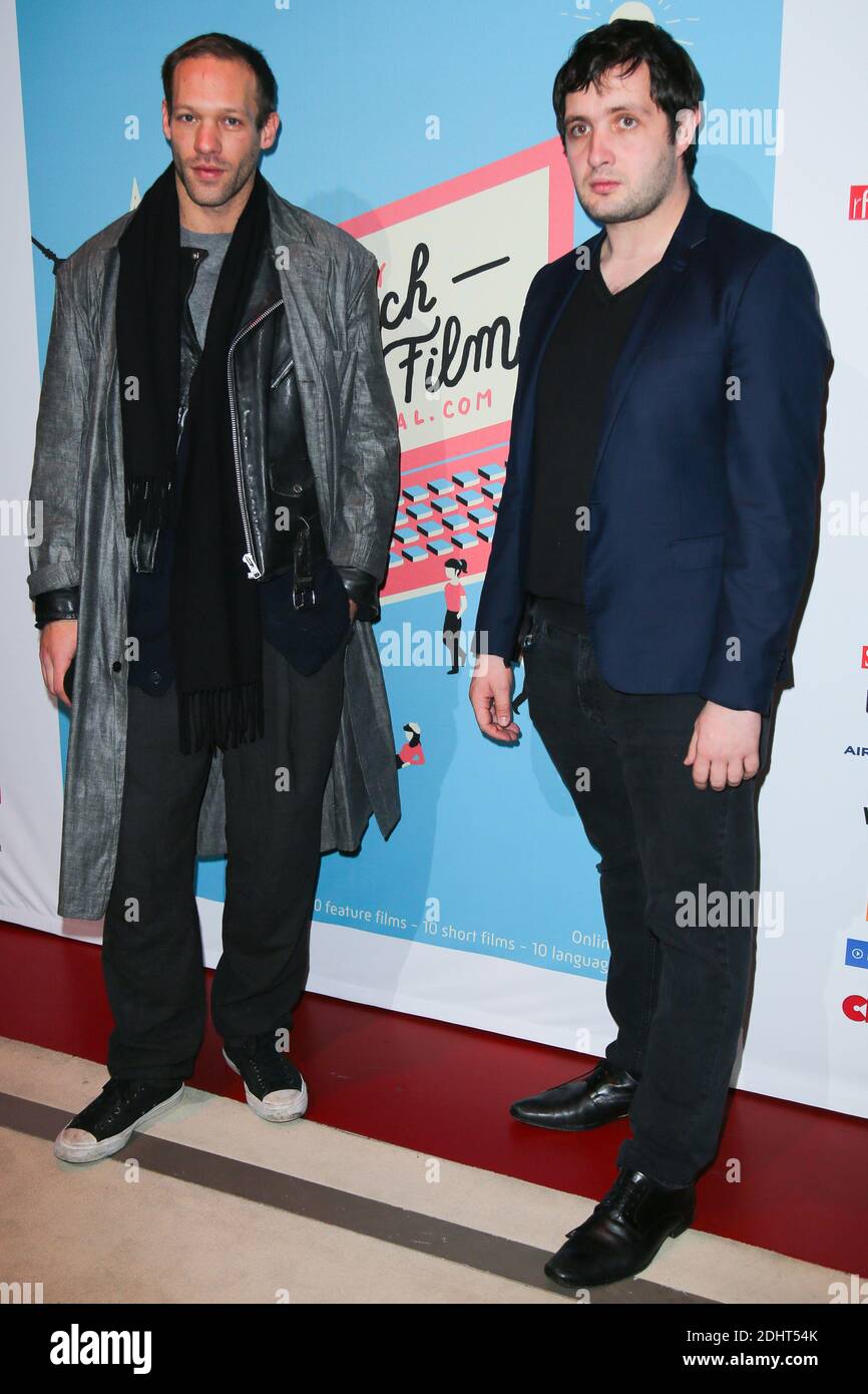 PAUL HAMY, KARIM LEKLOU - LANCEMENT DE LA 6EME EDITION 'MY FRENCH FILM ...