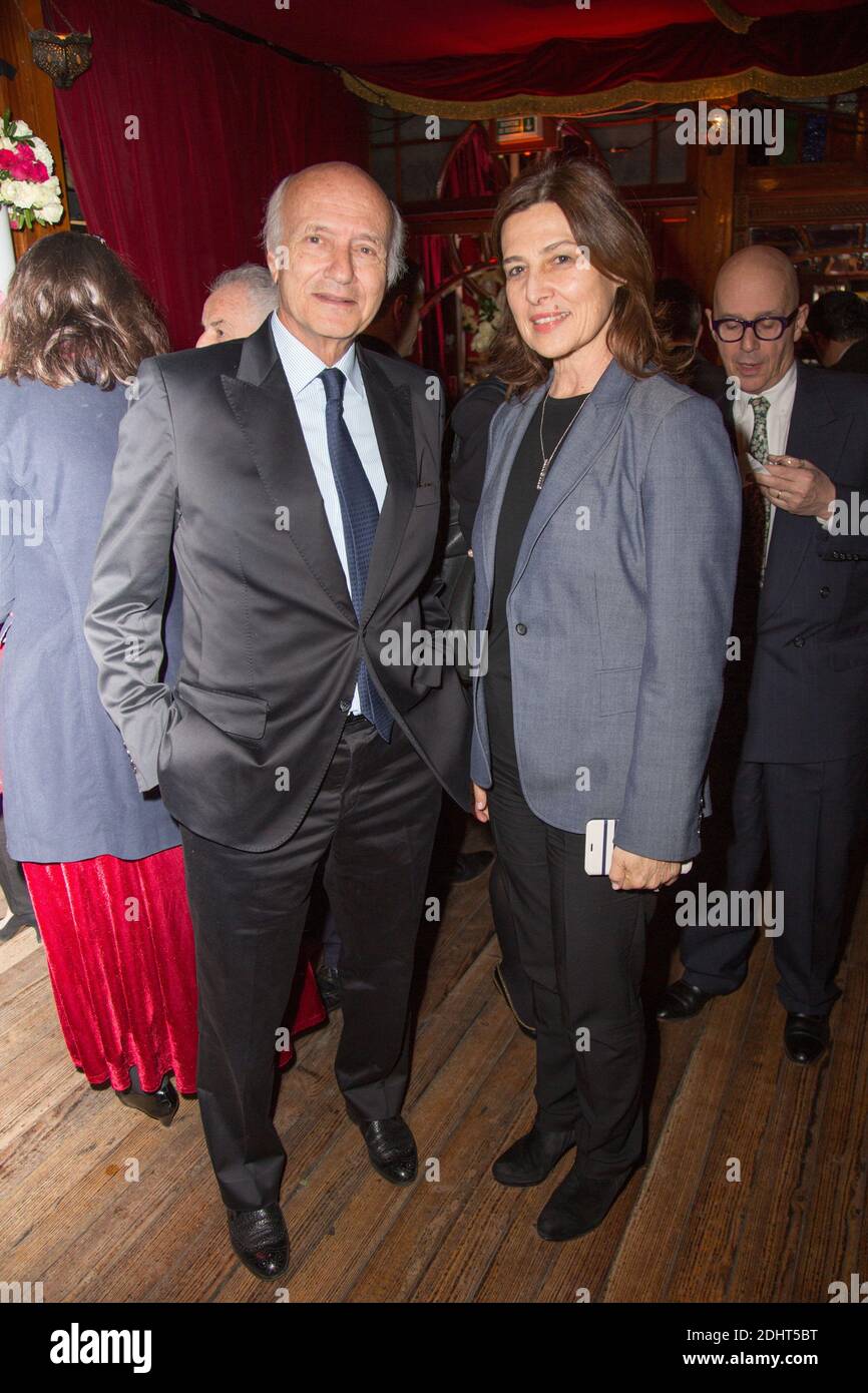 Aliza Bin Noun ambassadrice d'Israel en France - Photo by Nasser ...