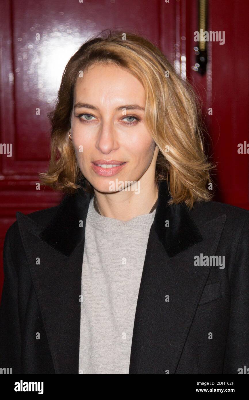 SEMI-EXCLUSIF - ALEXANDRA GOLOVANOFF - ARRIVEES DES PEOPLE A LA SOIREE ...