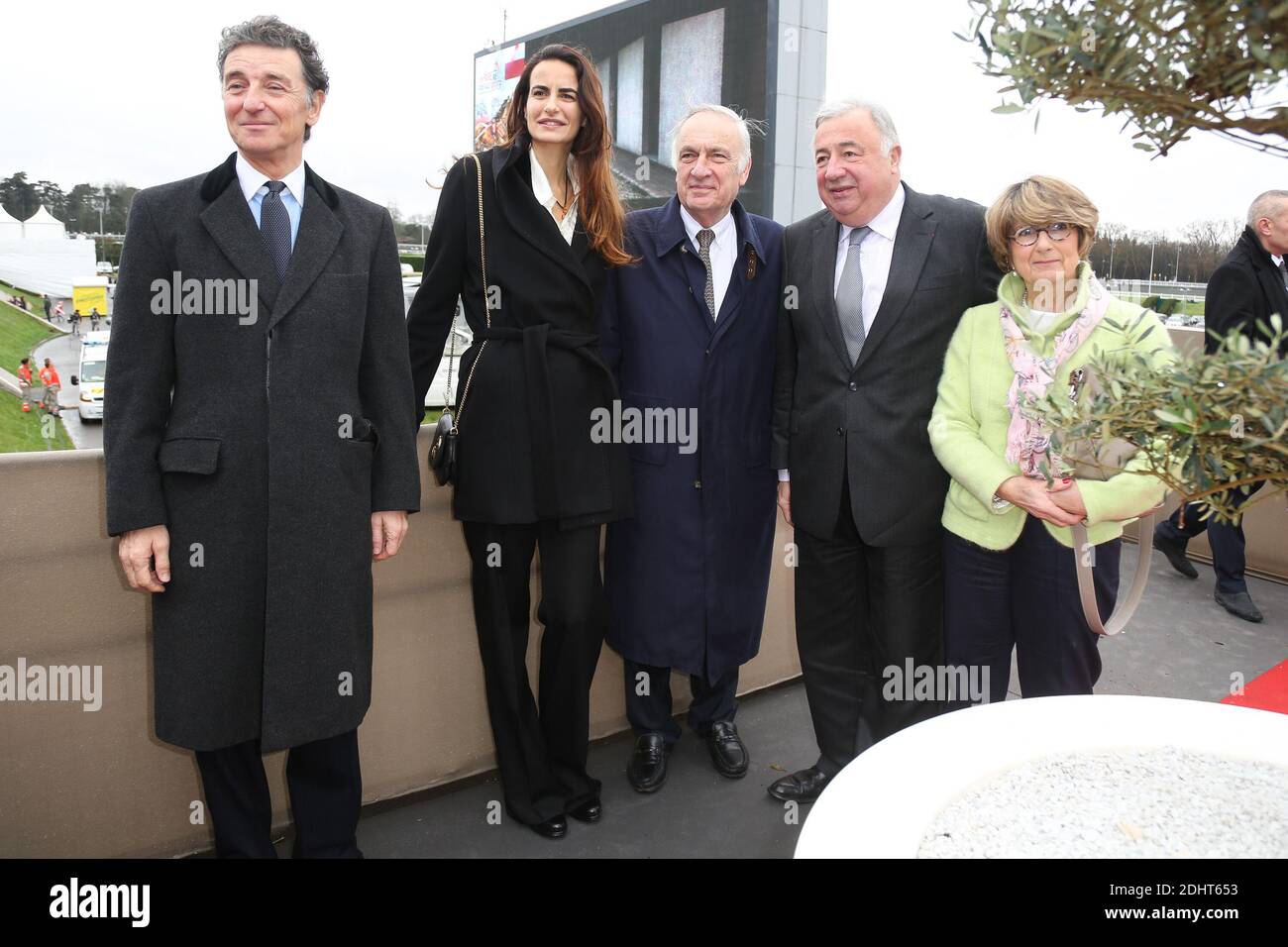 IRENE SALVADOR ET EDOUARD DE ROTHSCHILD, DOMINIQUE DE BELLAIGUE ...