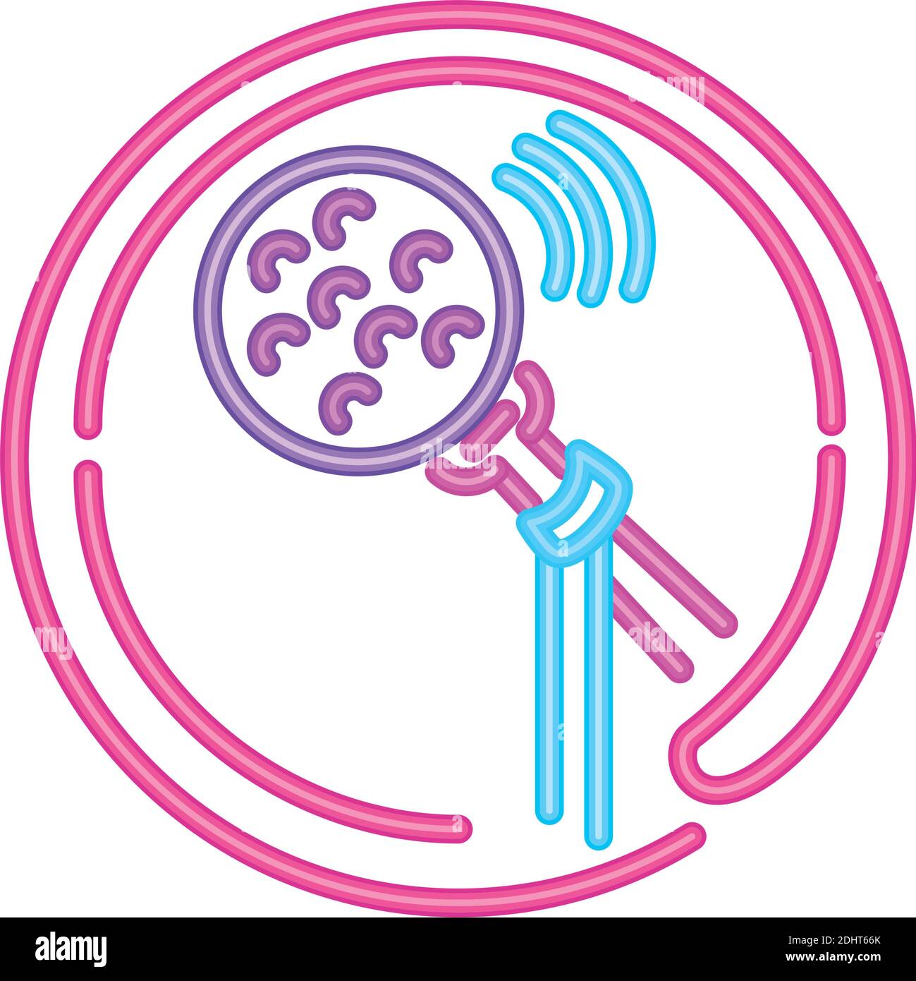 karaoke and live singers neon sign icon on white background vector ...