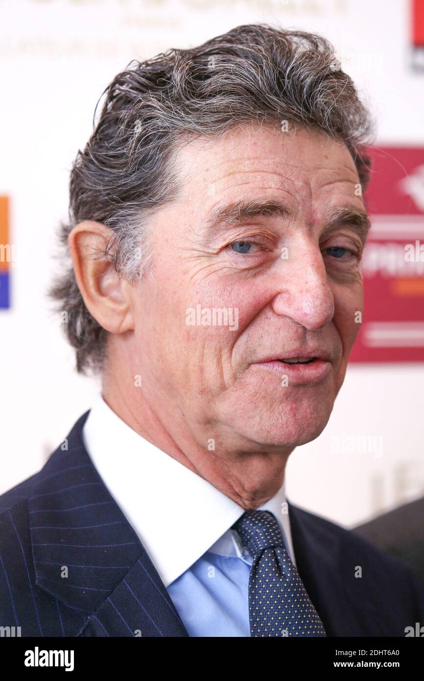 EDOUARD DE ROTHSCHILD - 95EME PRIX D'AMERIQUE OPODO A L'HIPPODROME DE ...