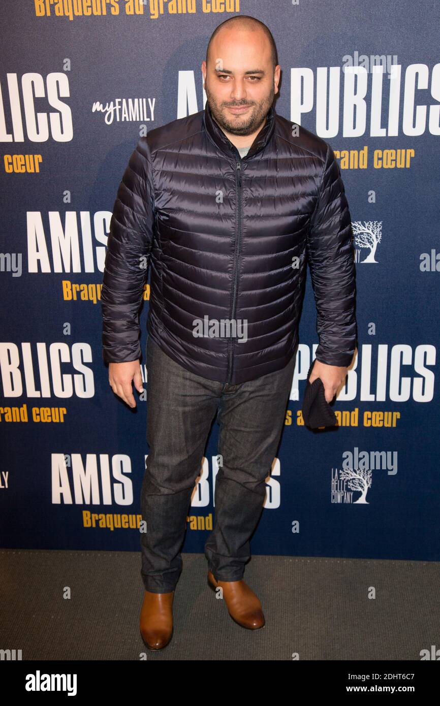JEROME COMMANDEUR - AVANT-PREMIERE DU FILM 'AMIS PUBLICS' AU UGC ...