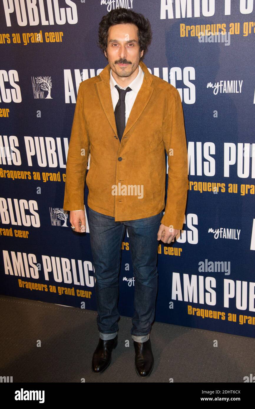 VINCENT ELBAZ - AVANT-PREMIERE DU FILM 'AMIS PUBLICS' AU UGC NORMANDIE ...