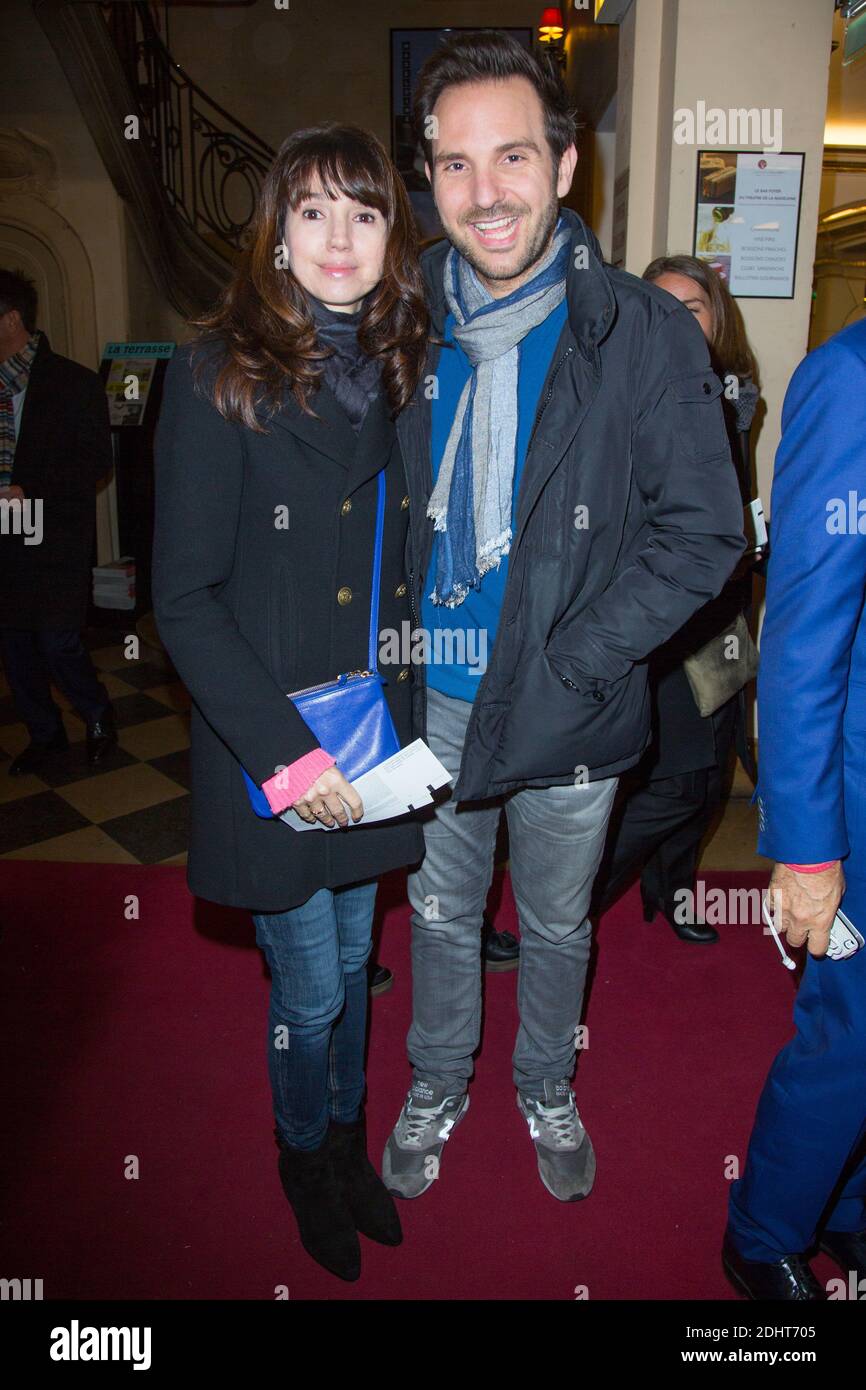 JEREMY MICHALAK ET SA FEMME DELPHINE MCCARTY - GENERALE DE LA PIECE ...