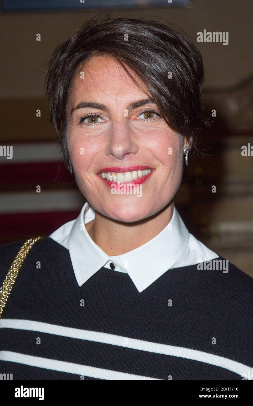 ALEXANDRA SUBLET - GENERALE DE LA PIECE 'TOUT A REFAIRE' AU THEATRE DE ...