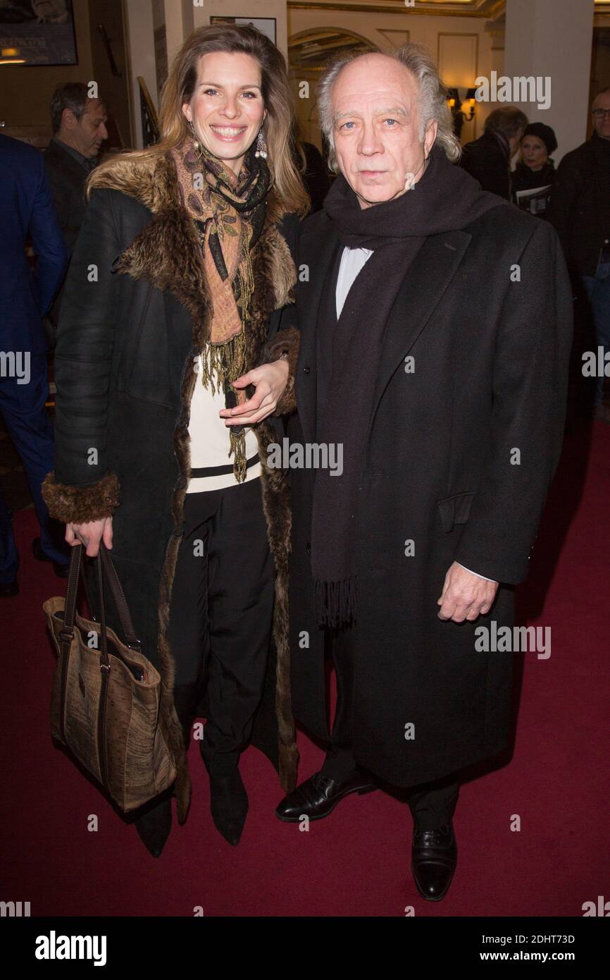 DANIEL COLAS ET SA FILLE CORALIE AUDRET - GENERALE DE LA PIECE 'TOUT A ...