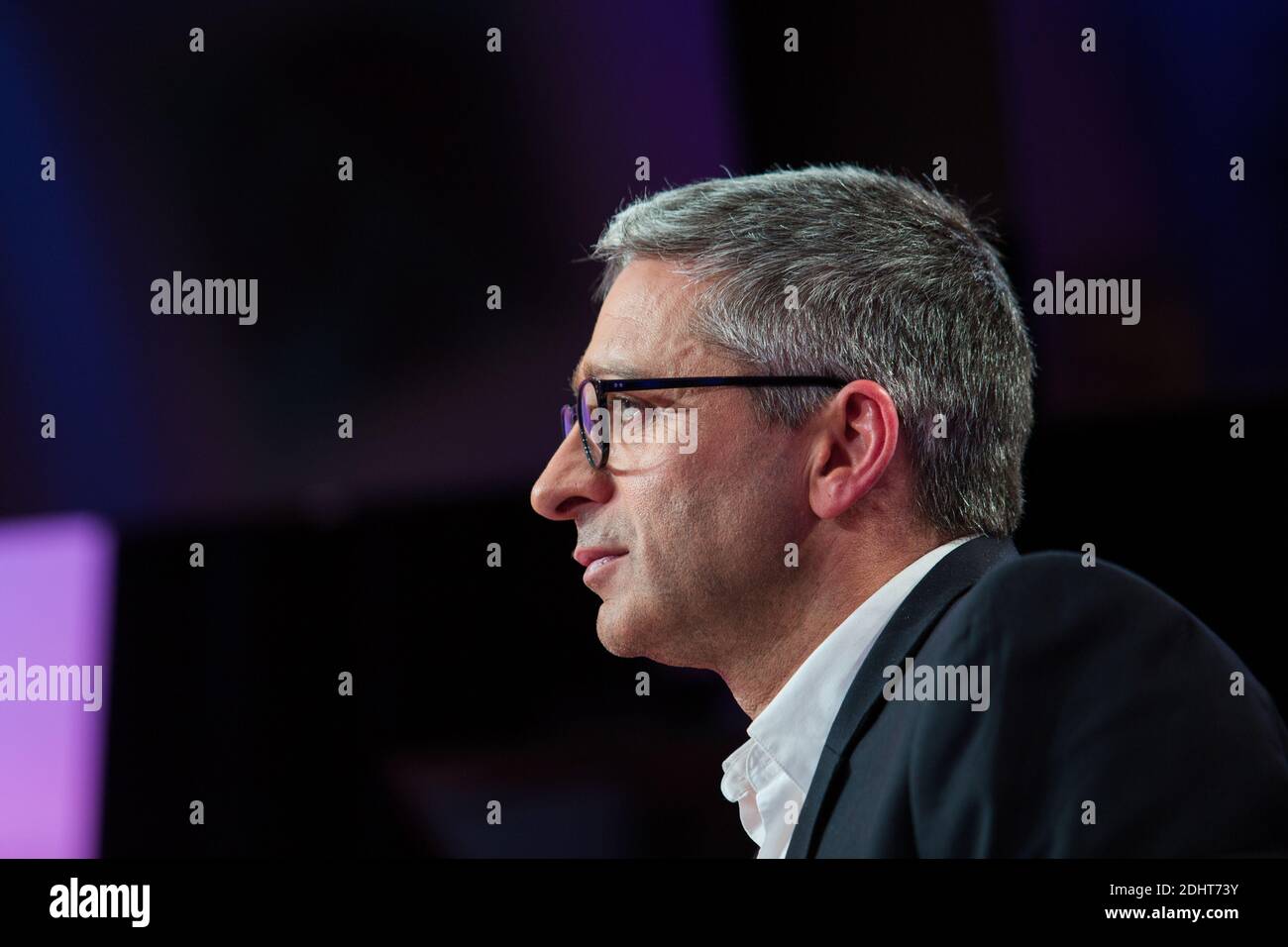 JEAN-FRANCOIS ACHILLI - TOURNAGE DE L'EMISSION 'GENERATIONS D'IDEES ...