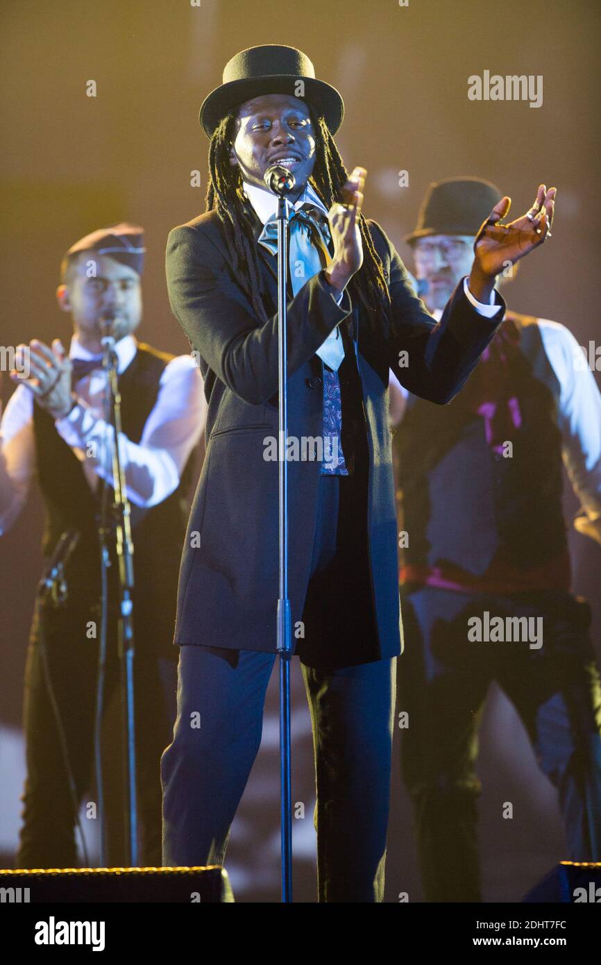 FAADA FREDDY - 31EME VICTOIRES DE LA MUSIQUE AU ZENITH DE PARIS Photo ...