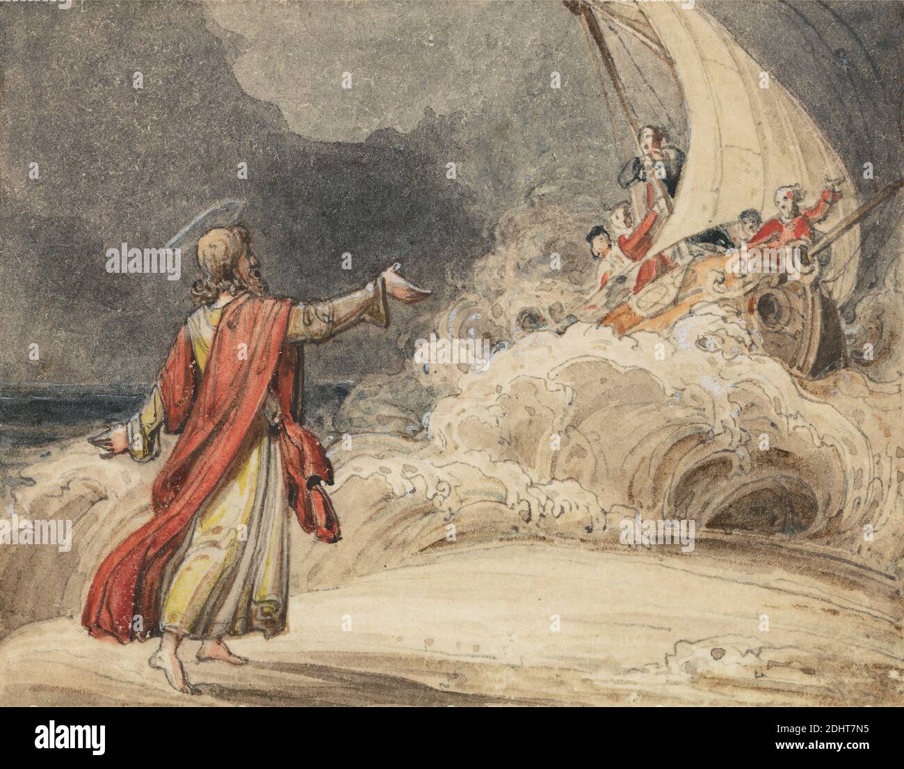 Stilling the tempest hi-res stock photography and images - Alamy