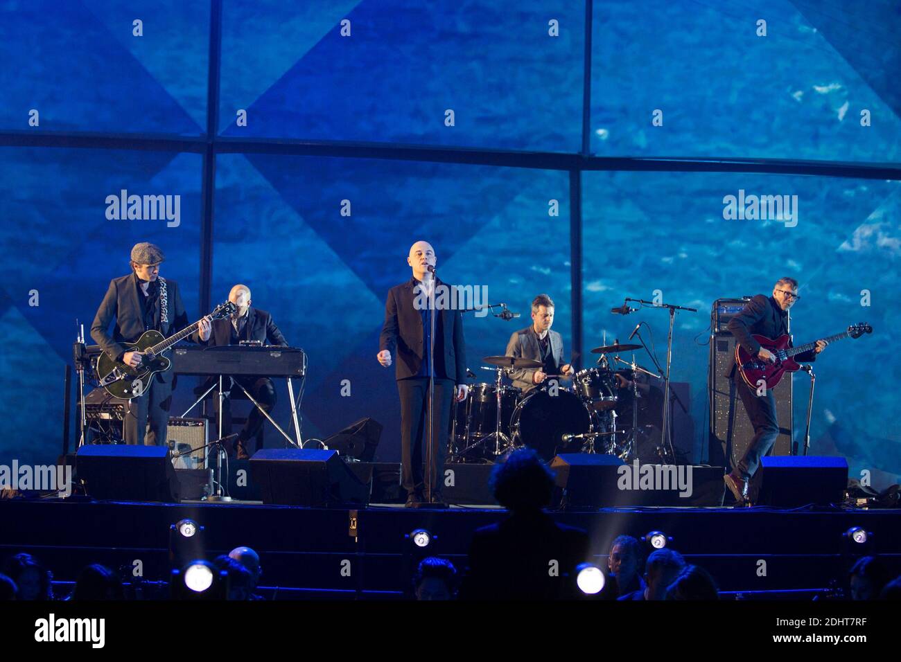 DOMINIQUE A - 31EME VICTOIRES DE LA MUSIQUE AU ZENITH DE PARIS Photo by ...