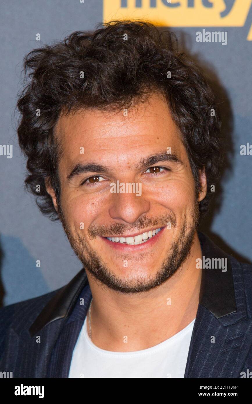 AMIR HADDAD (THE VOICE3) - MELTY FUTUR AWARDS 2016 AU GRAND REX Photo ...