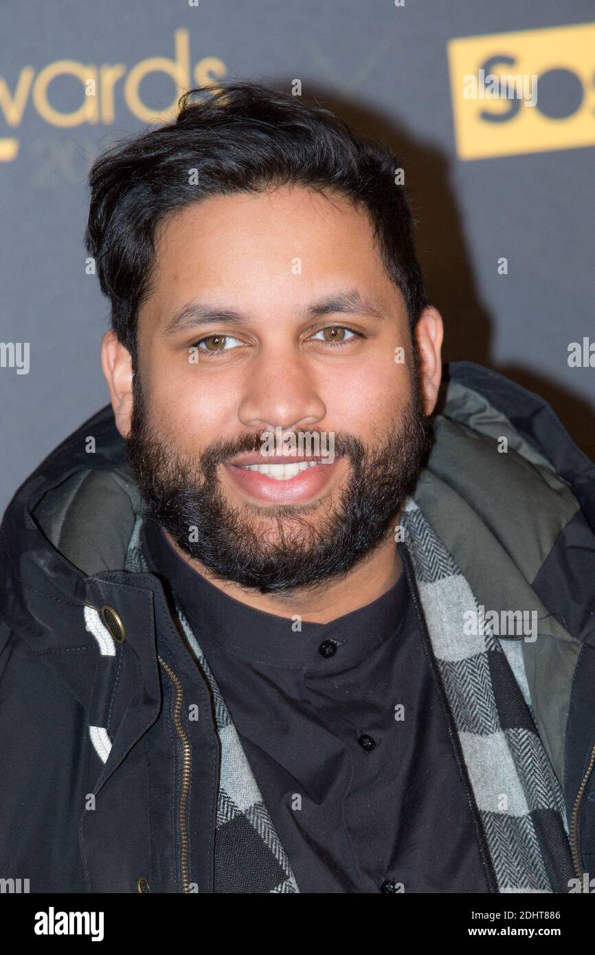 KEVIN RAZY - MELTY FUTUR AWARDS 2016 AU GRAND REX Photo by Nasser ...