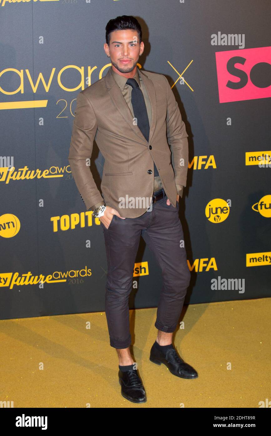 SACHA BUYSE - MELTY FUTUR AWARDS 2016 AU GRAND REX Photo by Nasser ...