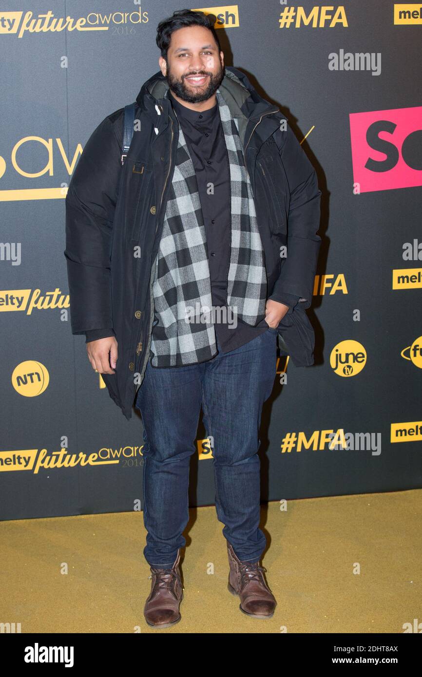 KEVIN RAZY - MELTY FUTUR AWARDS 2016 AU GRAND REX Photo by Nasser ...