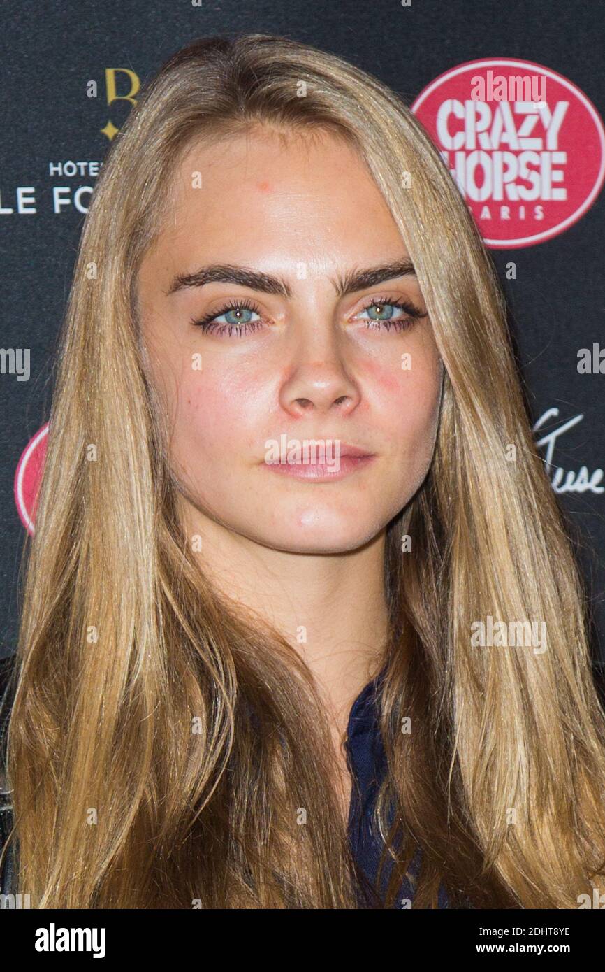 CARA DELEVINGNE - PHOTOCALL 'DITA'S CRAZY SHOW' A L'OCCASION DES 65ANS ...
