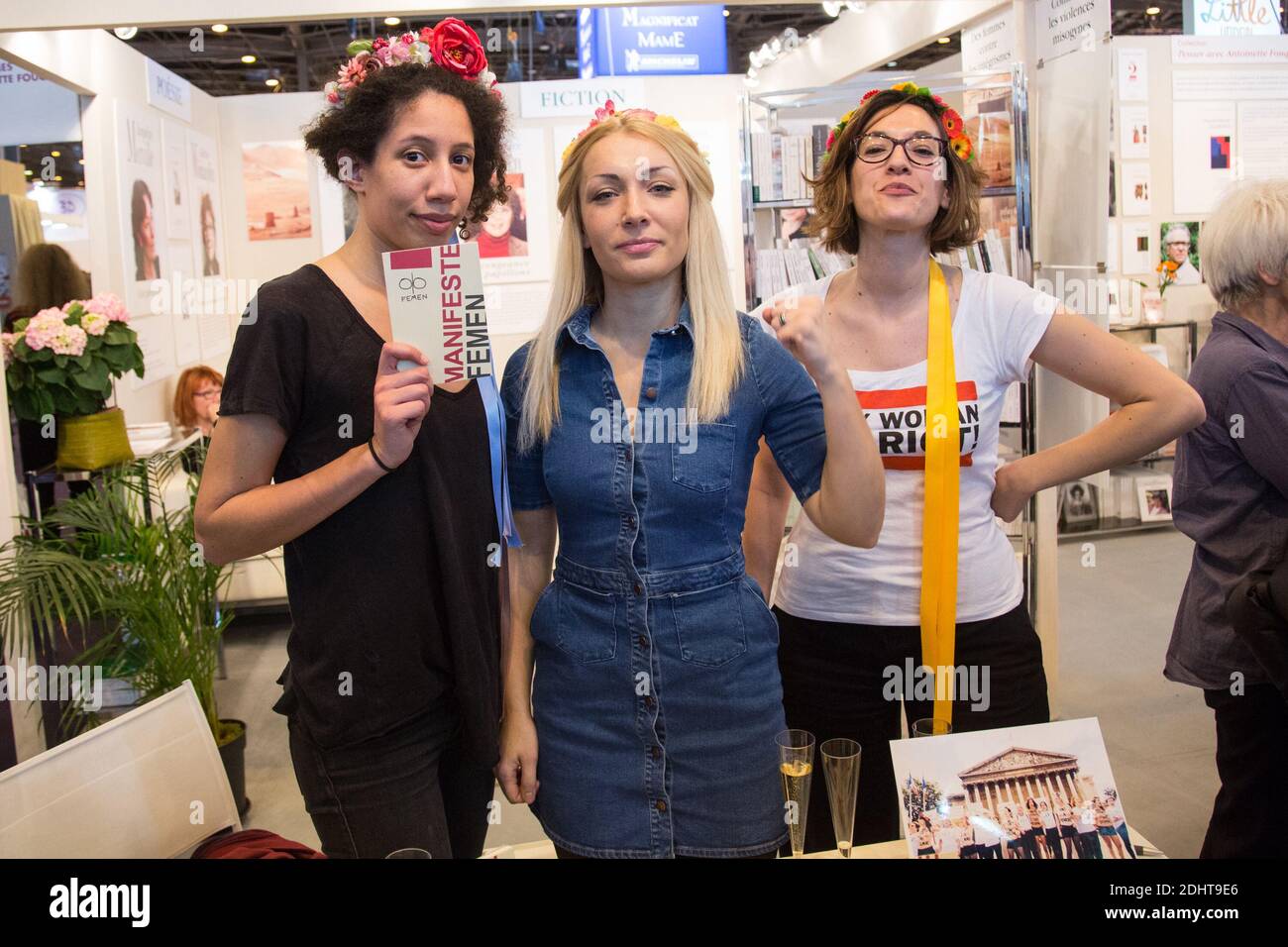 Inna shevchenko femen hi-res stock photography and images - Alamy