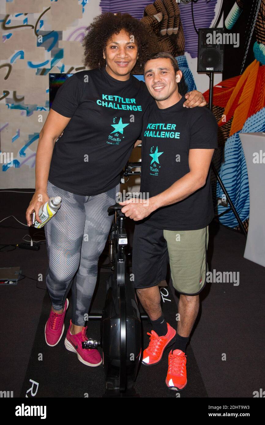 SEMI-EXCLUSIF - MARYSE EWANJE-EPEE, BRAHIM ASLOUM - SOIREE 'KETTLER ...