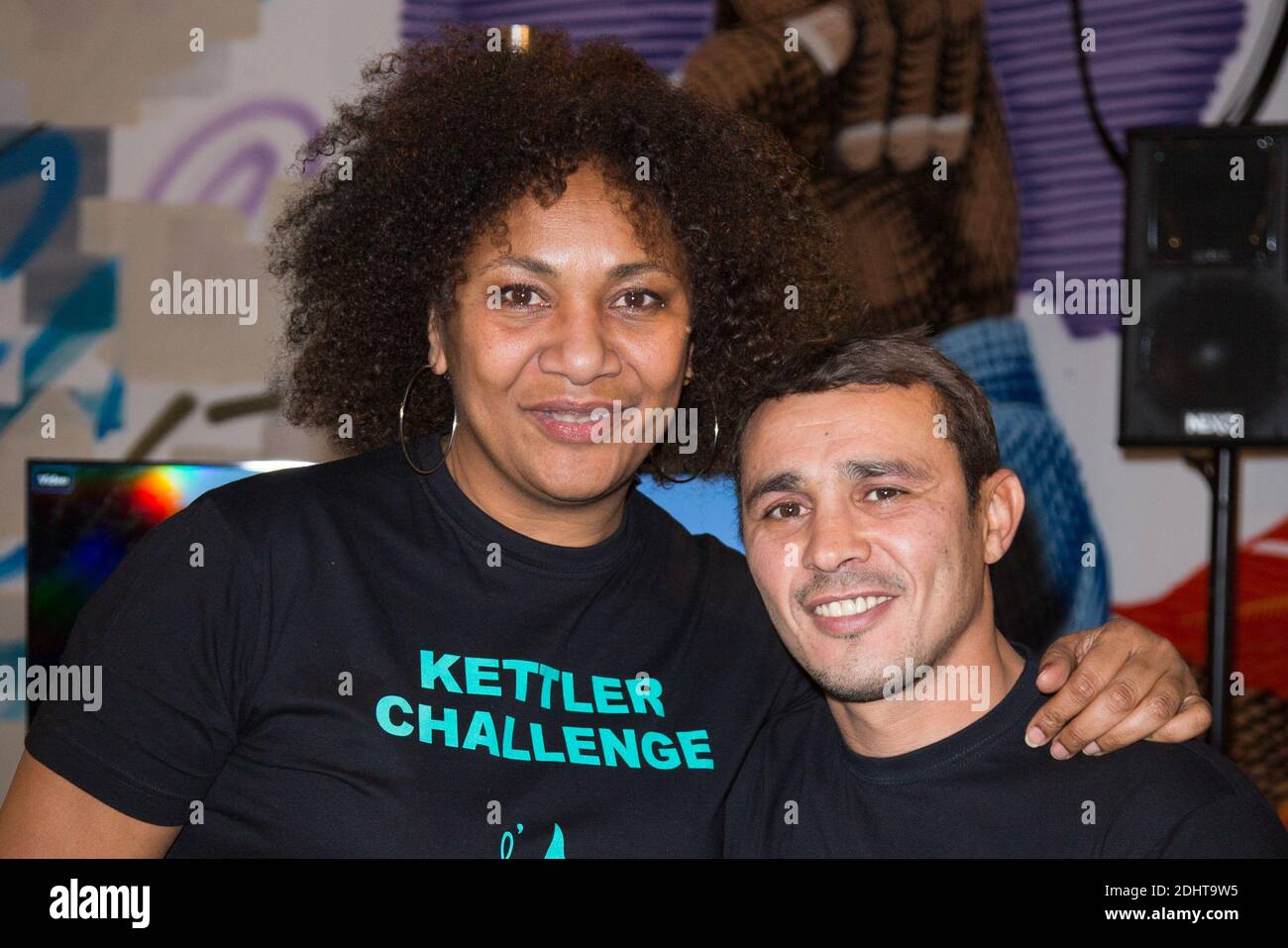 SEMI-EXCLUSIF - MARYSE EWANJE-EPEE, BRAHIM ASLOUM - SOIREE 'KETTLER ...