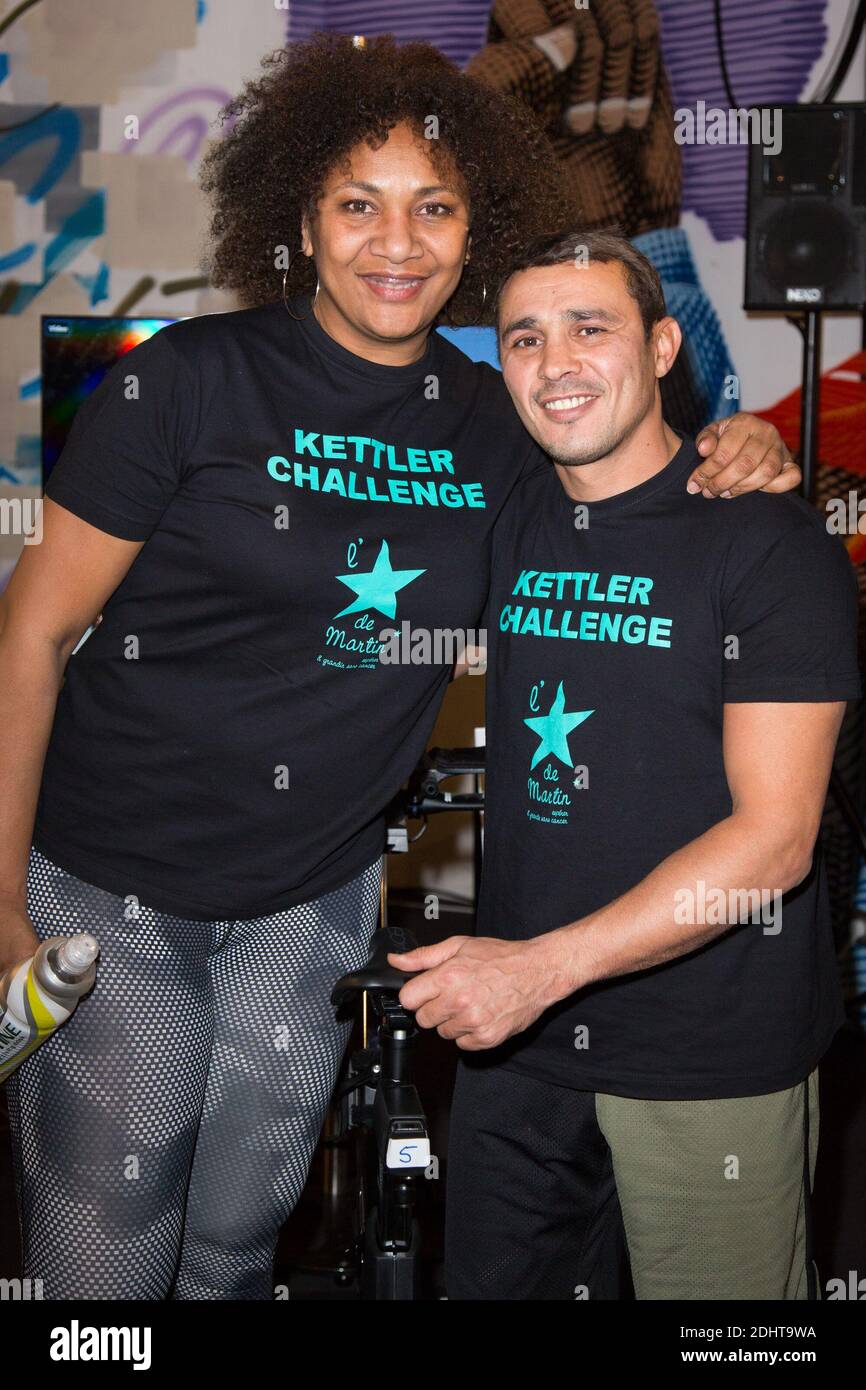 SEMI-EXCLUSIF - MARYSE EWANJE-EPEE, BRAHIM ASLOUM - SOIREE 'KETTLER ...