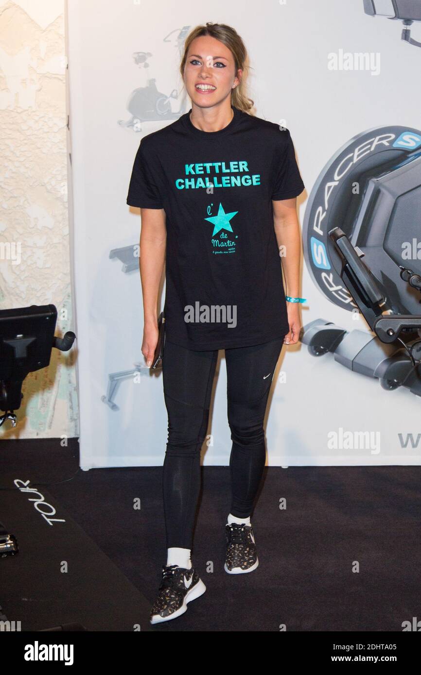 SEMI-EXCLUSIF - MARION ROUSSE - SOIREE 'KETTLER CHALLENGE POUR L'ETOILE ...