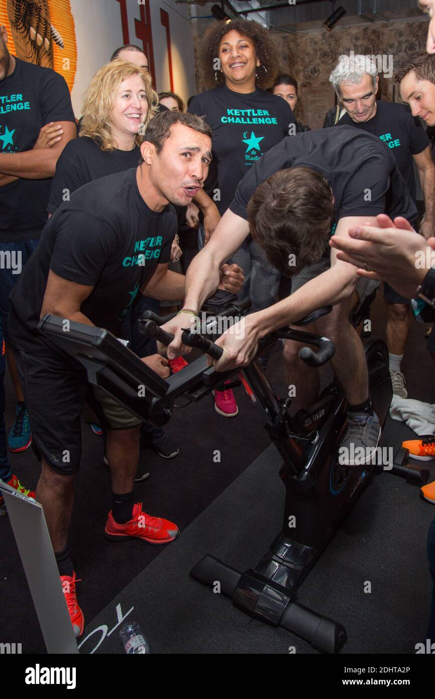 SEMI-EXCLUSIF - BRAHIM ASLOUM, MARYSE EWANJE-EPEE - SOIREE 'KETTLER ...