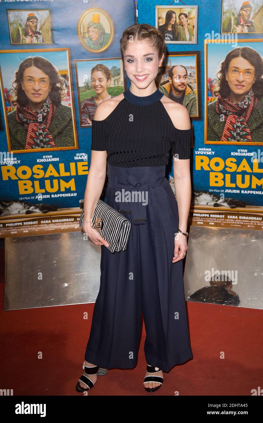 ALICE ISAAZ - AVANT-PREMIERE DU FILM 'ROSALIE BLUM' A UGC CINE CITE LES ...