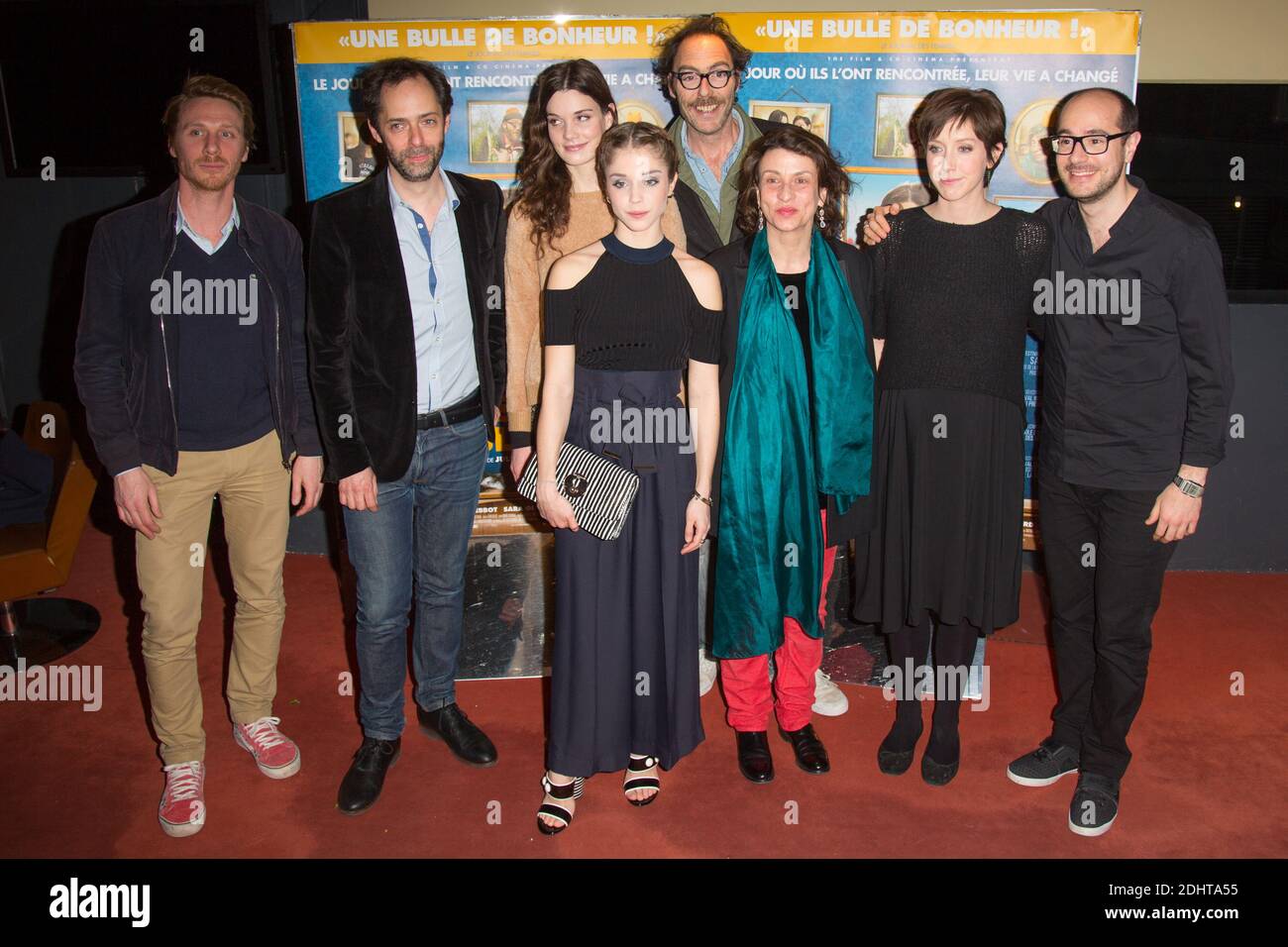 NICOLAS BRIDET, JULIEN RAPPENEAU, CAMILLE RUTHERFORD, ALICE ISAAZ ...