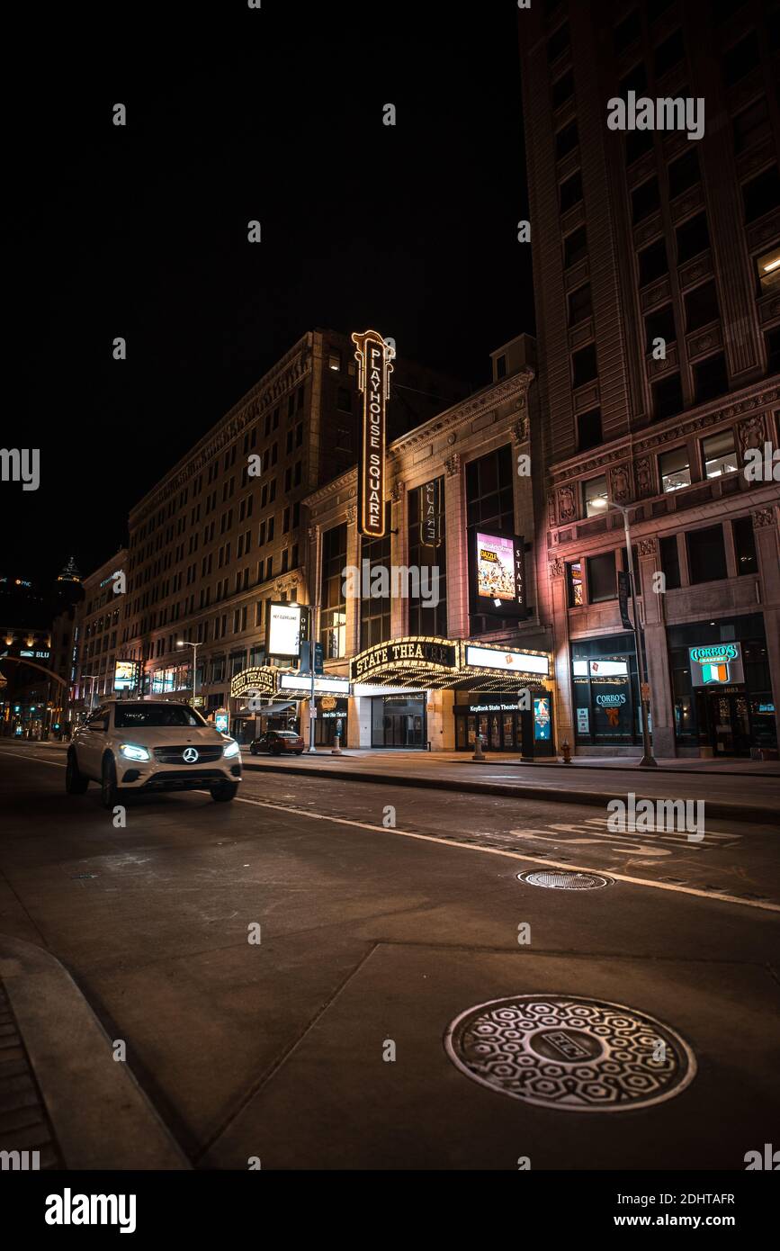 Cleveland playhouse square hi-res stock photography and images - Alamy