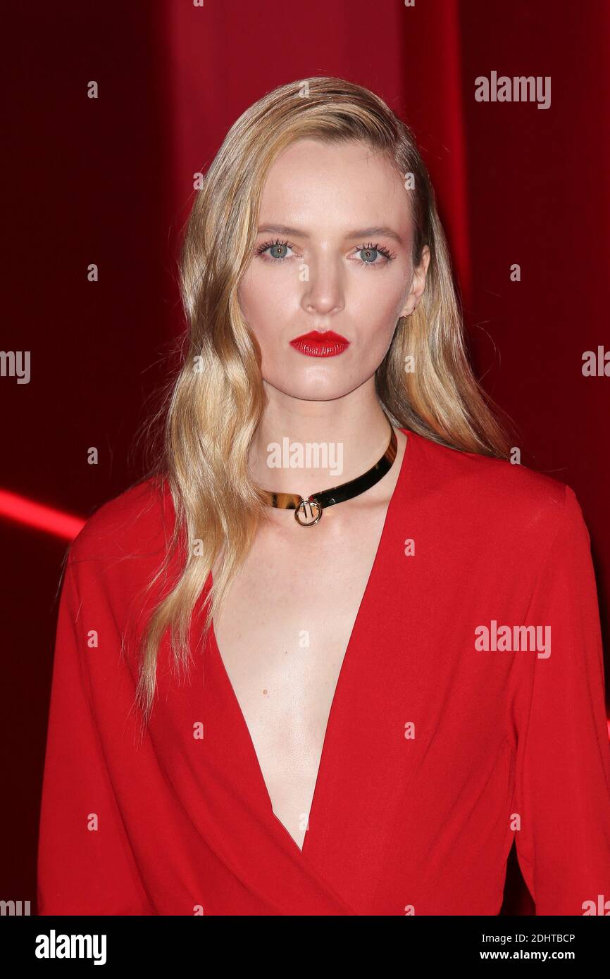 Daria Strokouss - SOIREE 'RED OBSESSION' DE L'OREAL PARIS Photo by ...