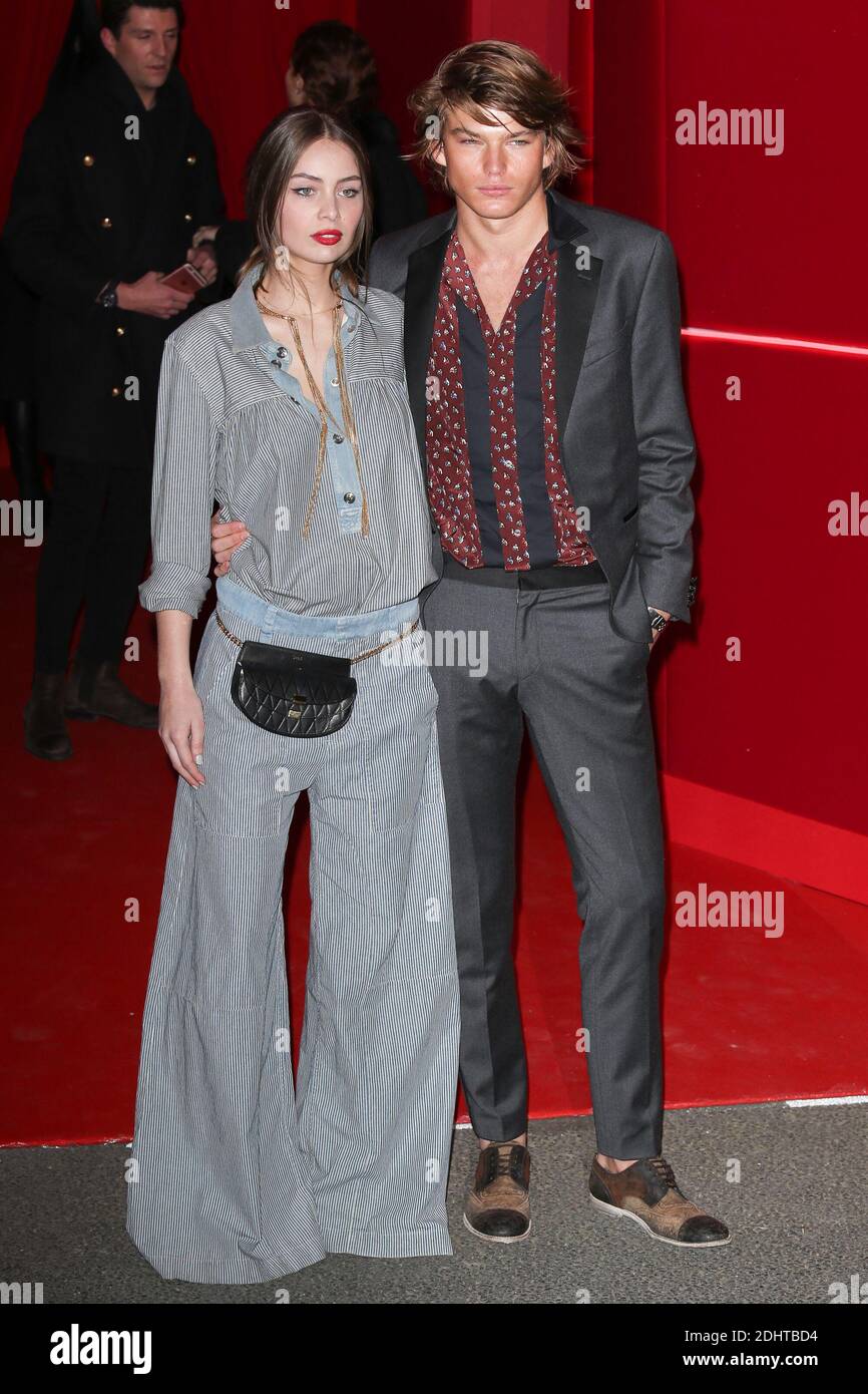 Marie-Ange Casta, Jordan Barrett - SOIREE 'RED OBSESSION' DE L'OREAL ...
