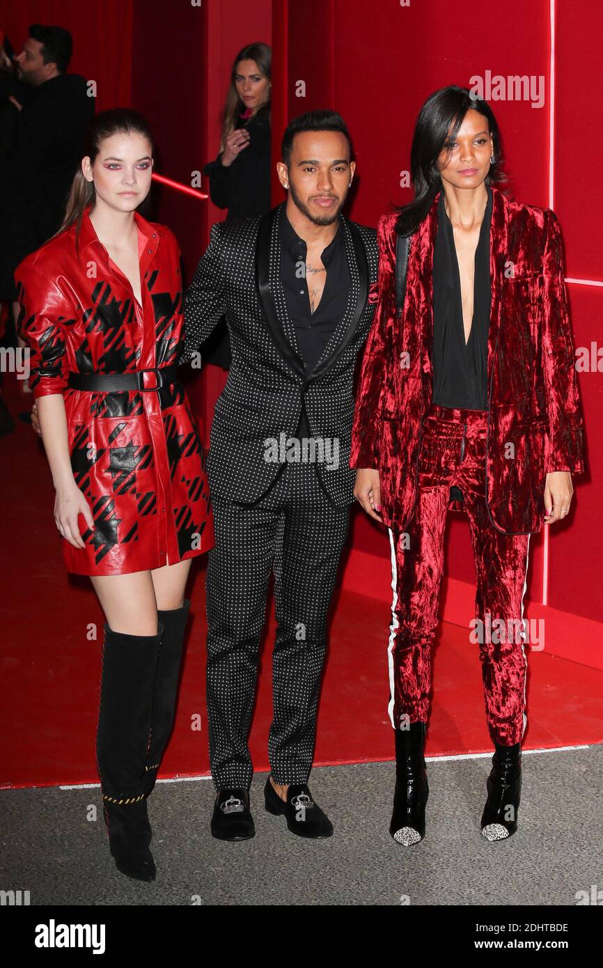 Barbara Palvin, Lewis Hamilton, Liya Kebede - SOIREE 'RED OBSESSION' DE ...