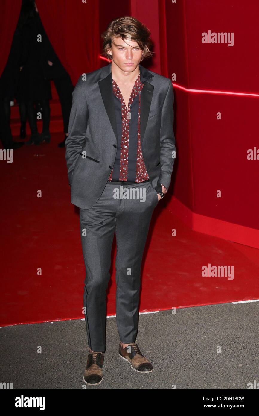 Jordan Barrett - SOIREE 'RED OBSESSION' DE L'OREAL PARIS Photo by ...