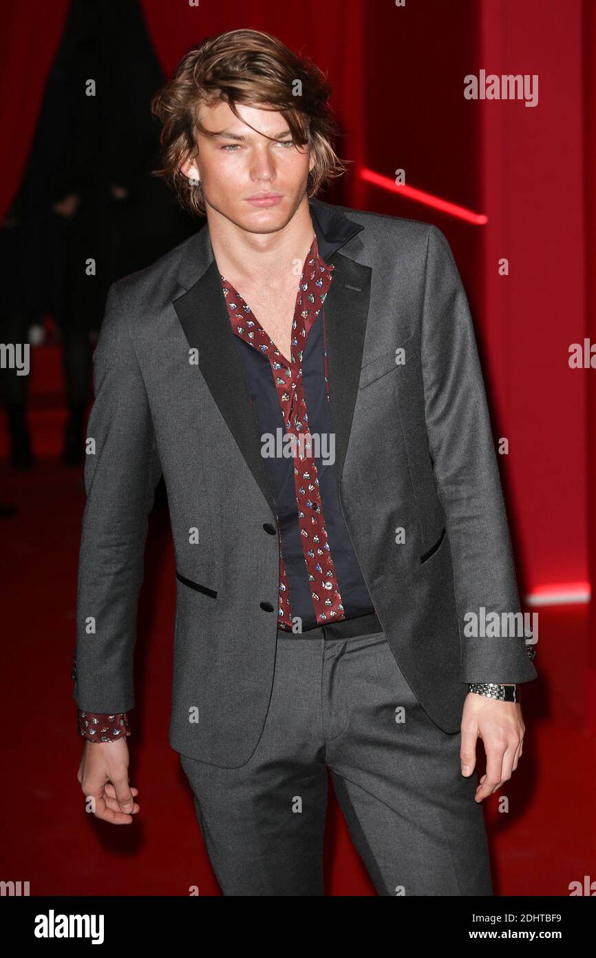 Jordan Barrett - SOIREE 'RED OBSESSION' DE L'OREAL PARIS Photo by ...