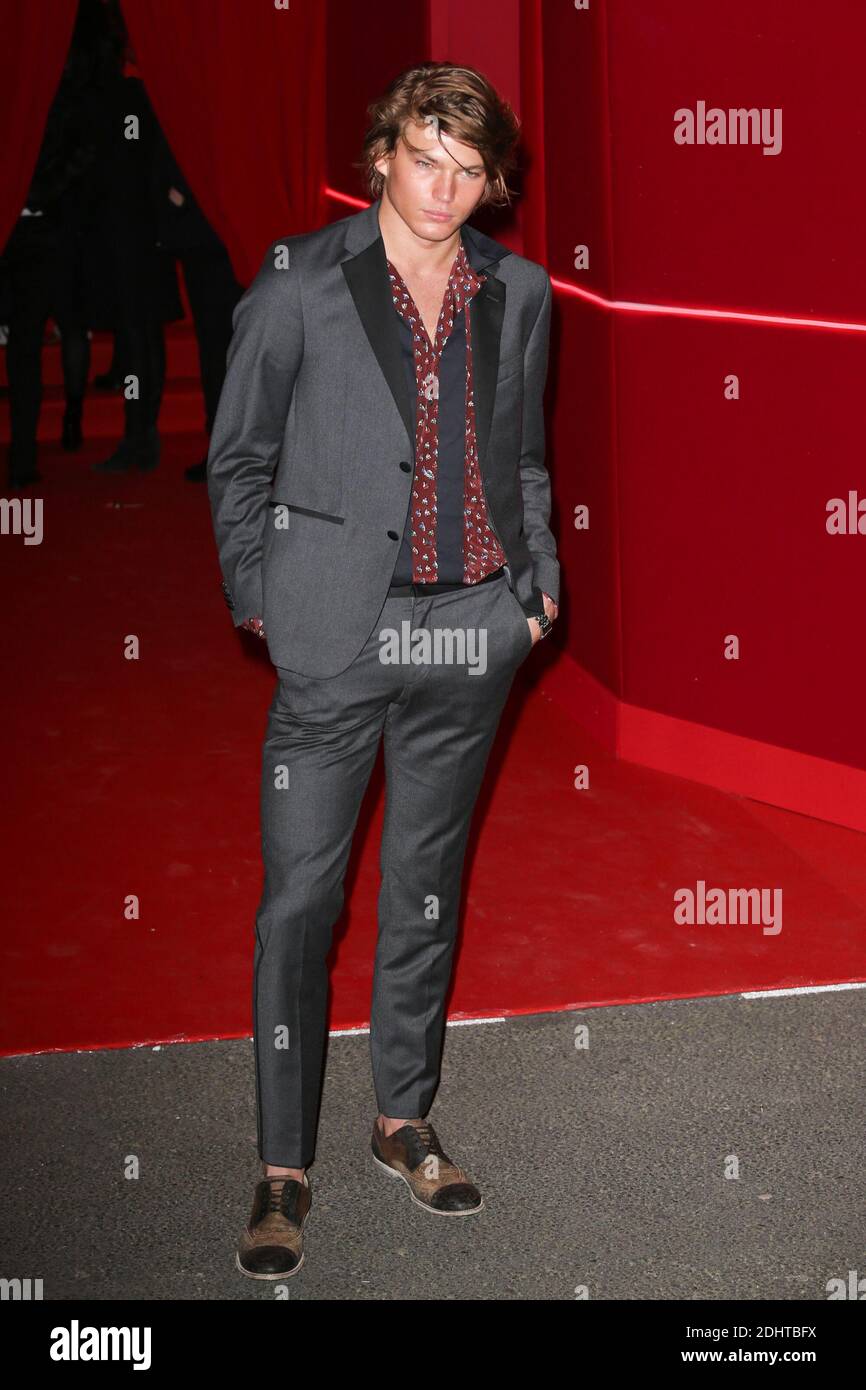 Jordan Barrett - SOIREE 'RED OBSESSION' DE L'OREAL PARIS Photo by ...