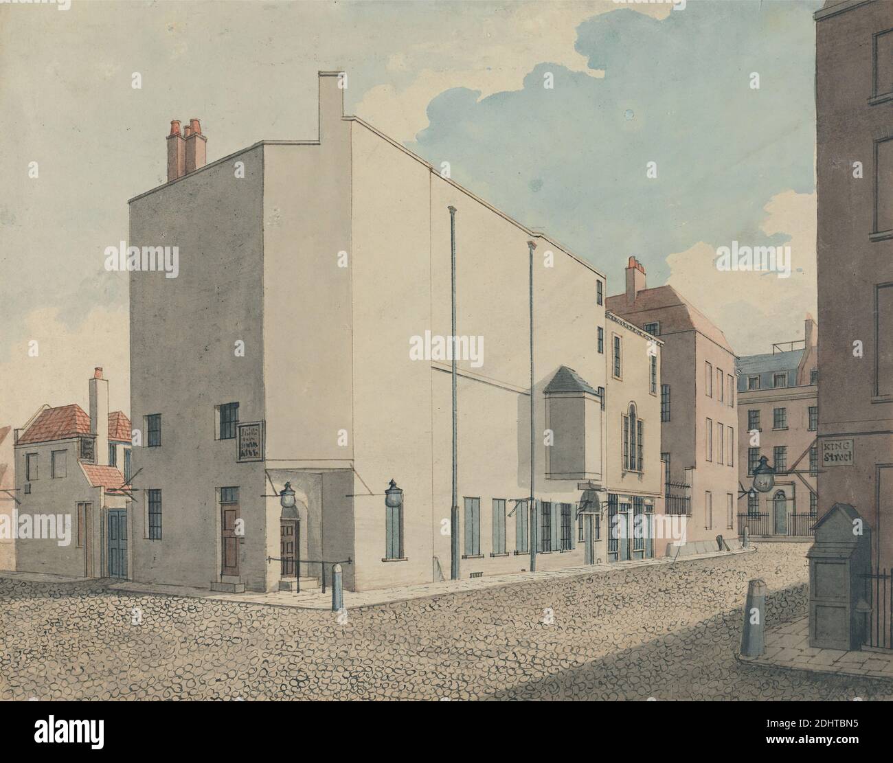 George repton hi-res stock photography and images - Alamy