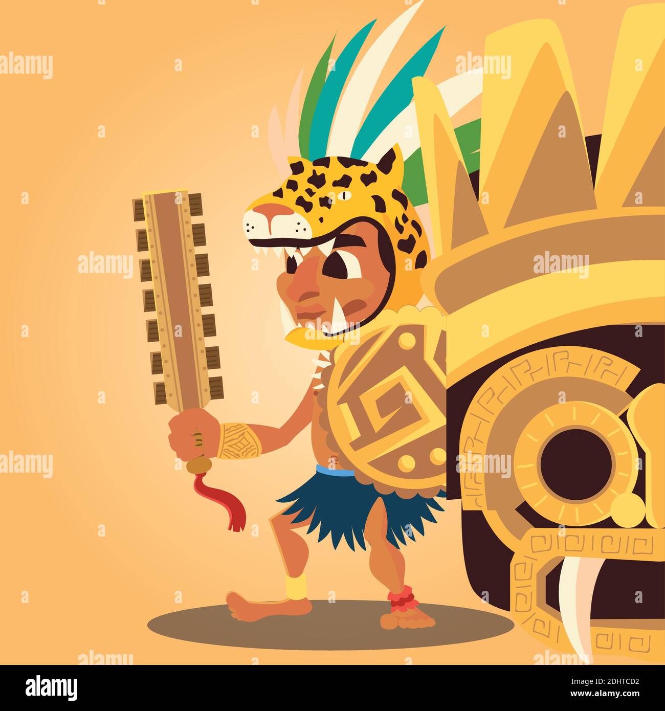 Mayan Warrior Weapons