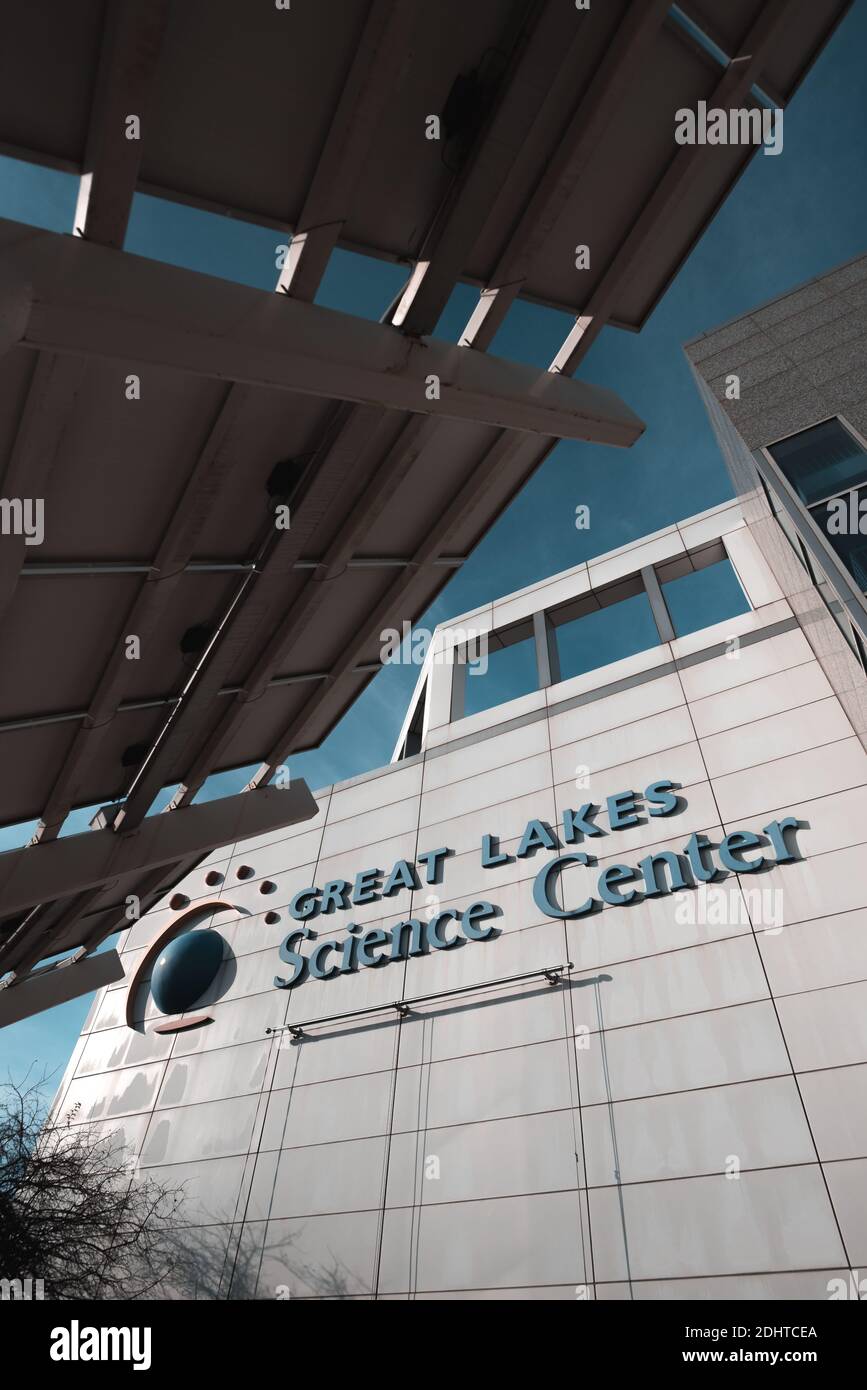 Cleveland ohio science museum hi-res stock photography and images - Alamy