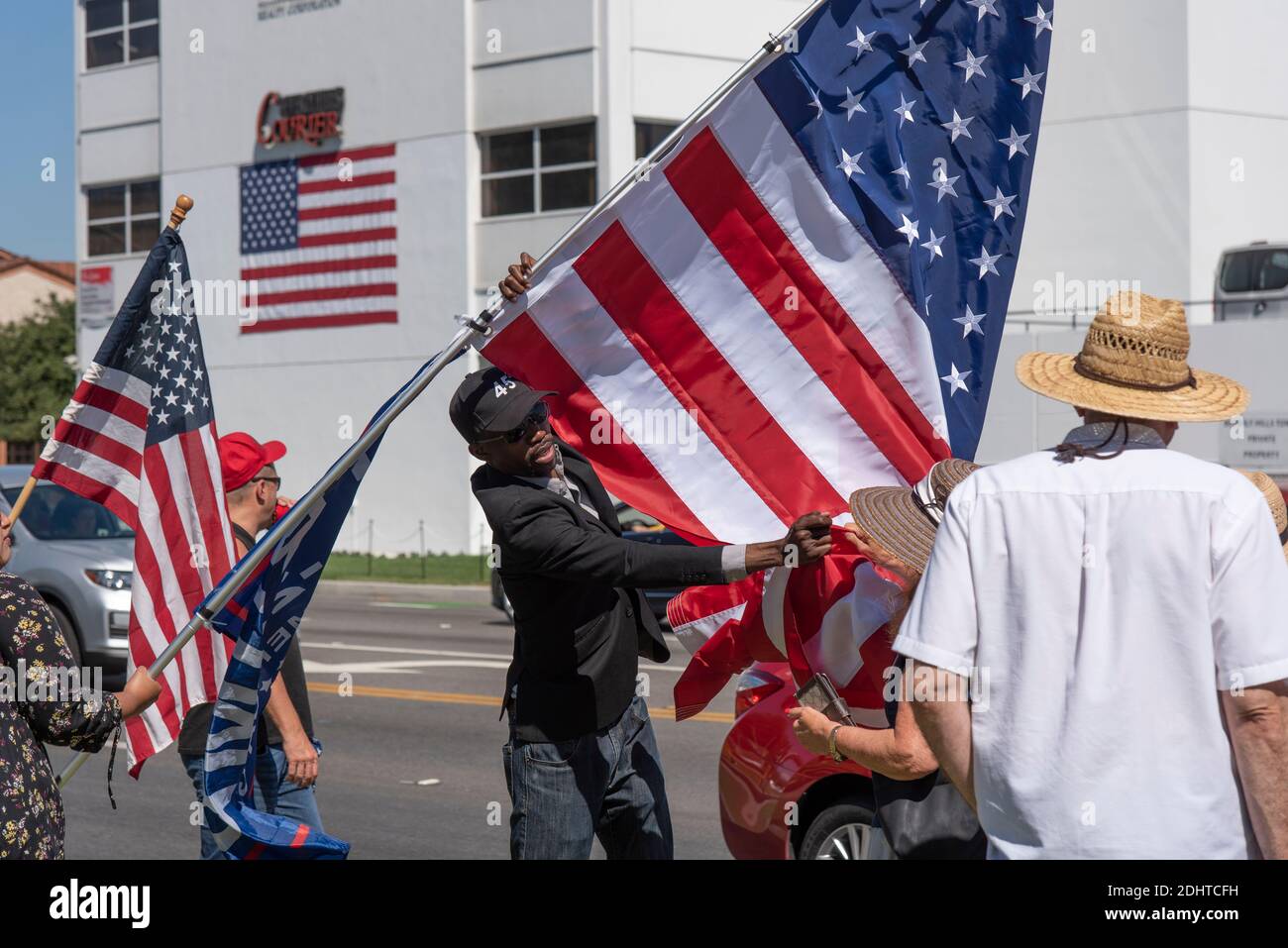 Beverly Hills, CA/USA - Aug 1, 2020: California Congressional Candidate ...