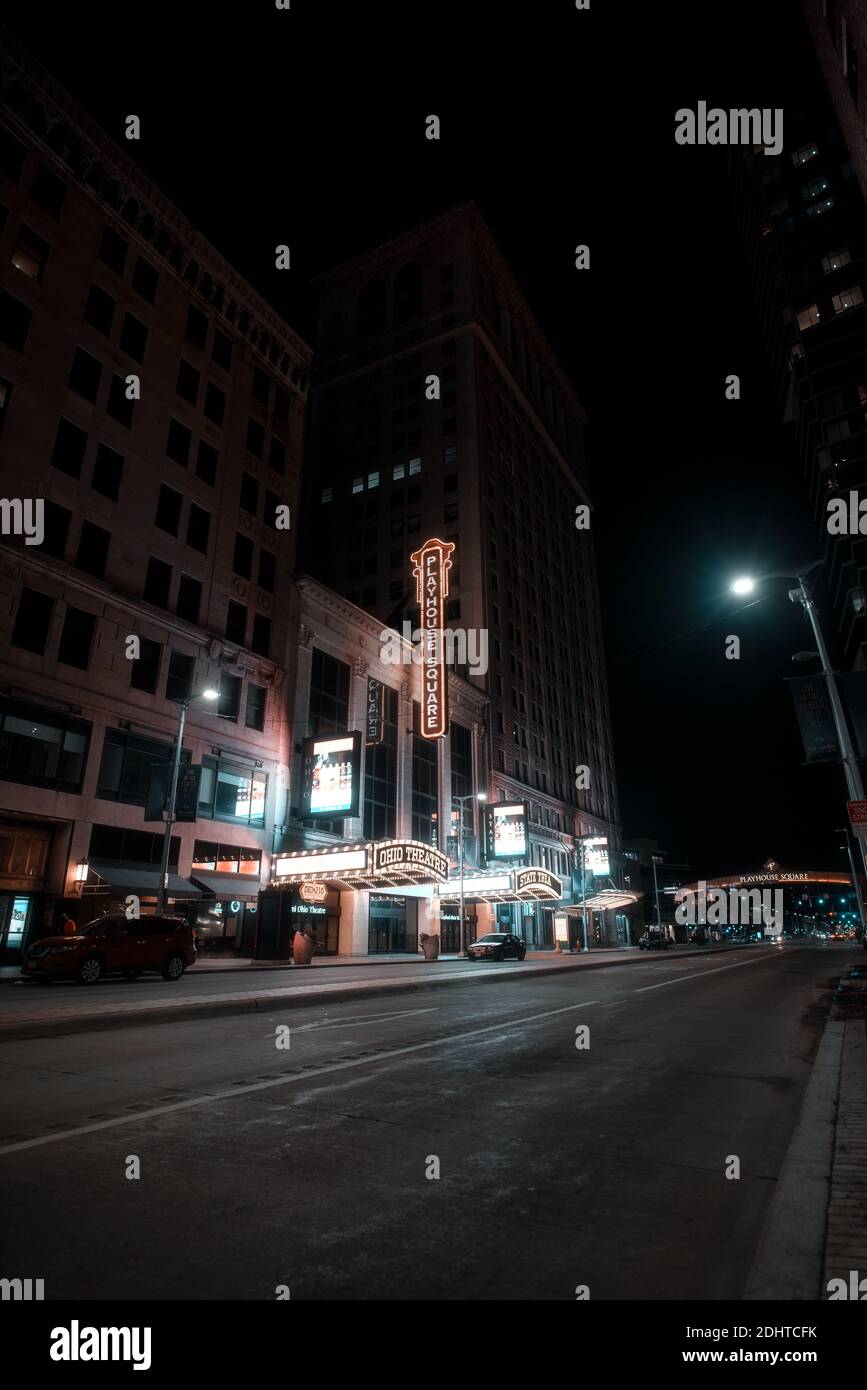 Cleveland playhouse square hi-res stock photography and images - Alamy