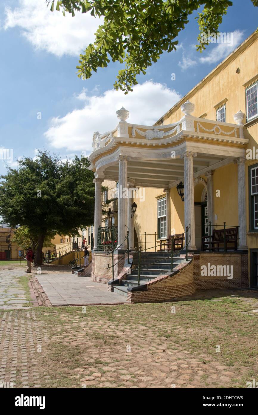 Commander's building at the Castle of Good Hope, an historic fort at ...