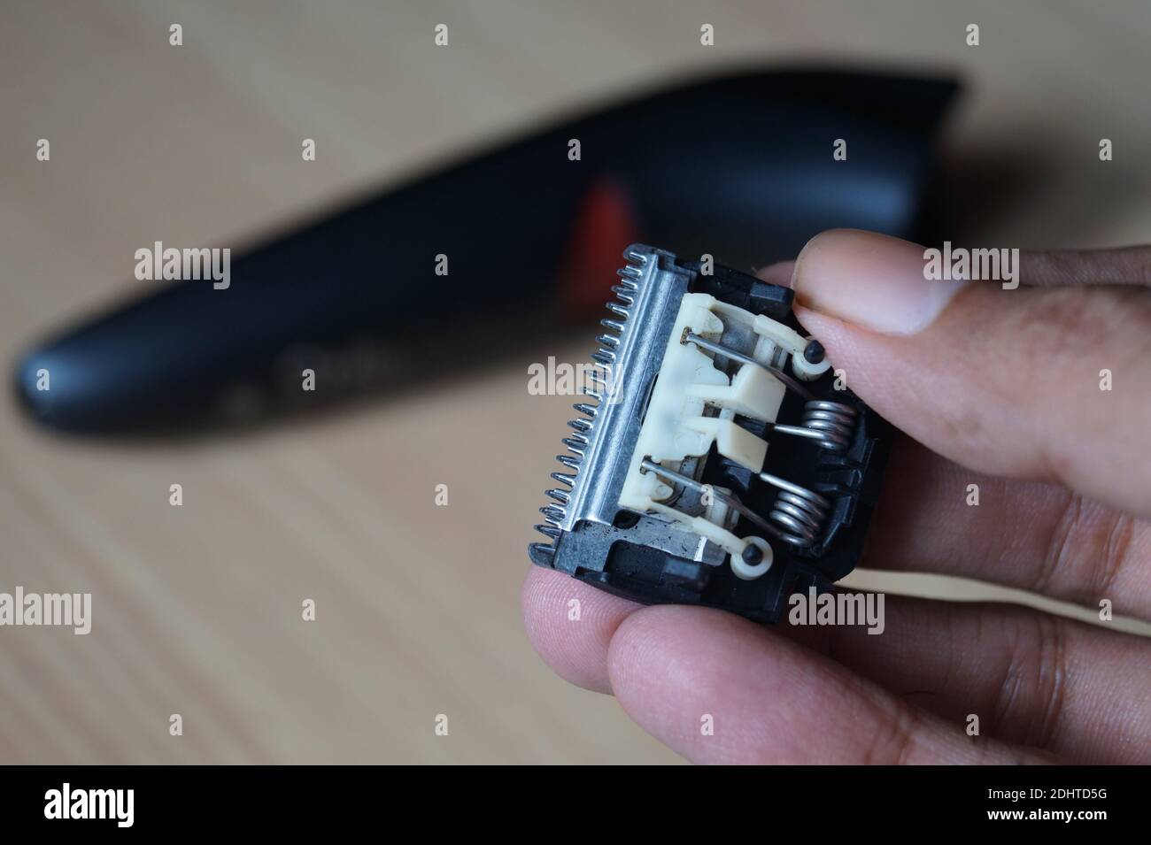 Hand trimmer hi-res stock photography and images - Alamy
