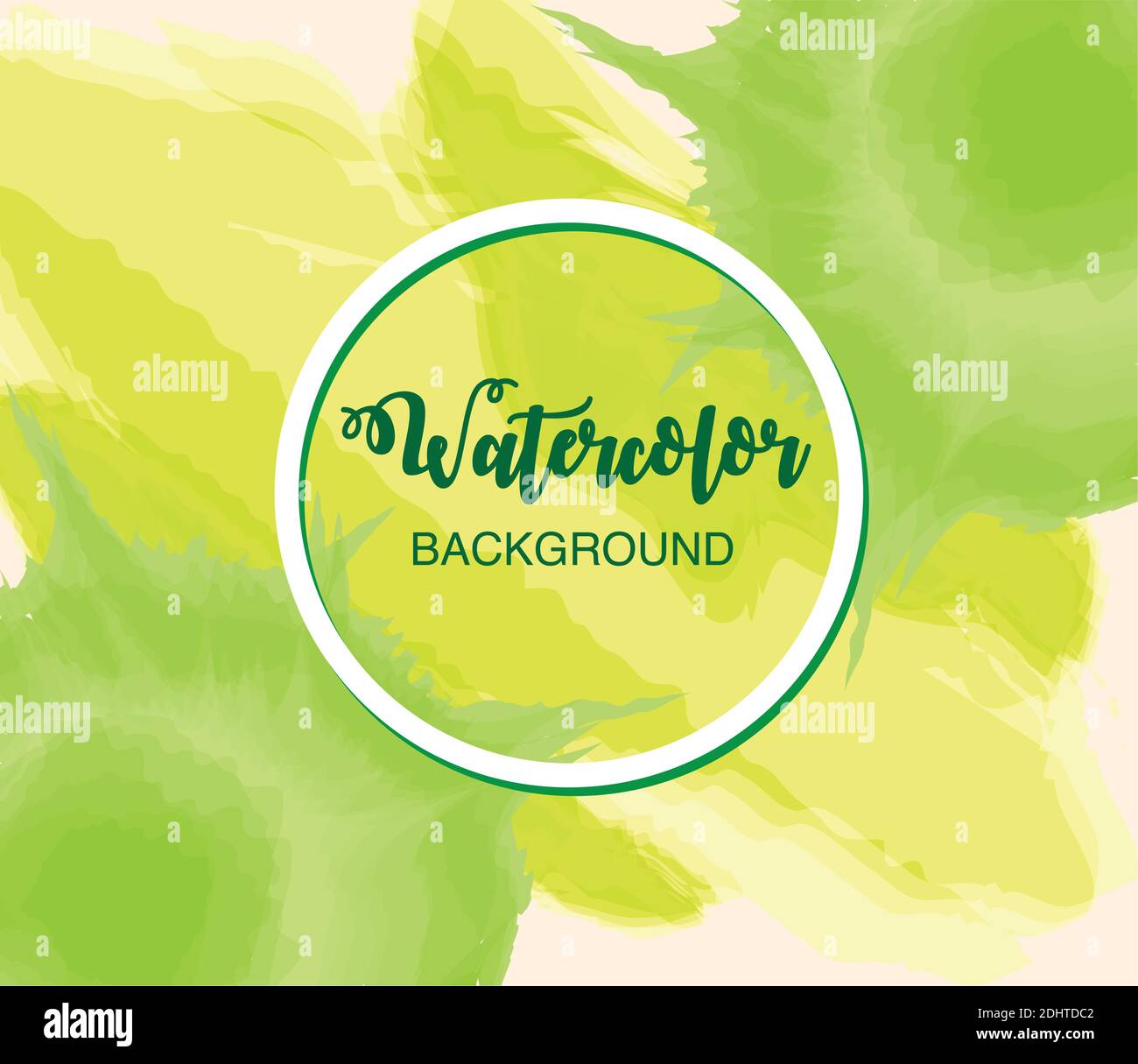 watercolor badge texture effect grunge background vector illustration ...