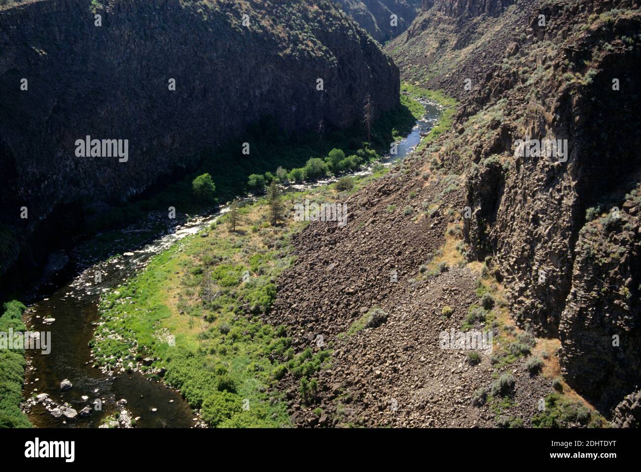 Crooked River canyon, Crooked Wild and Scenic River, Peter Skene Ogden ...