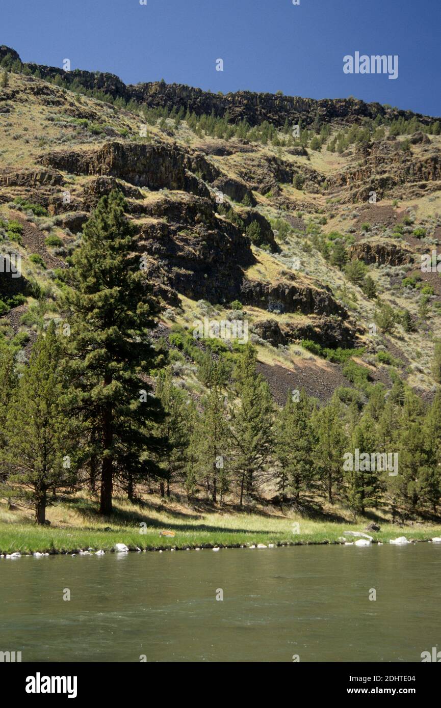 Crooked River canyon, Crooked Wild and Scenic River, Lower Crooked ...