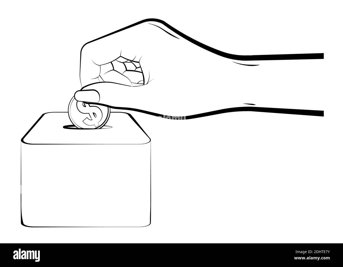 Return to safety Stock Vector Images - Alamy