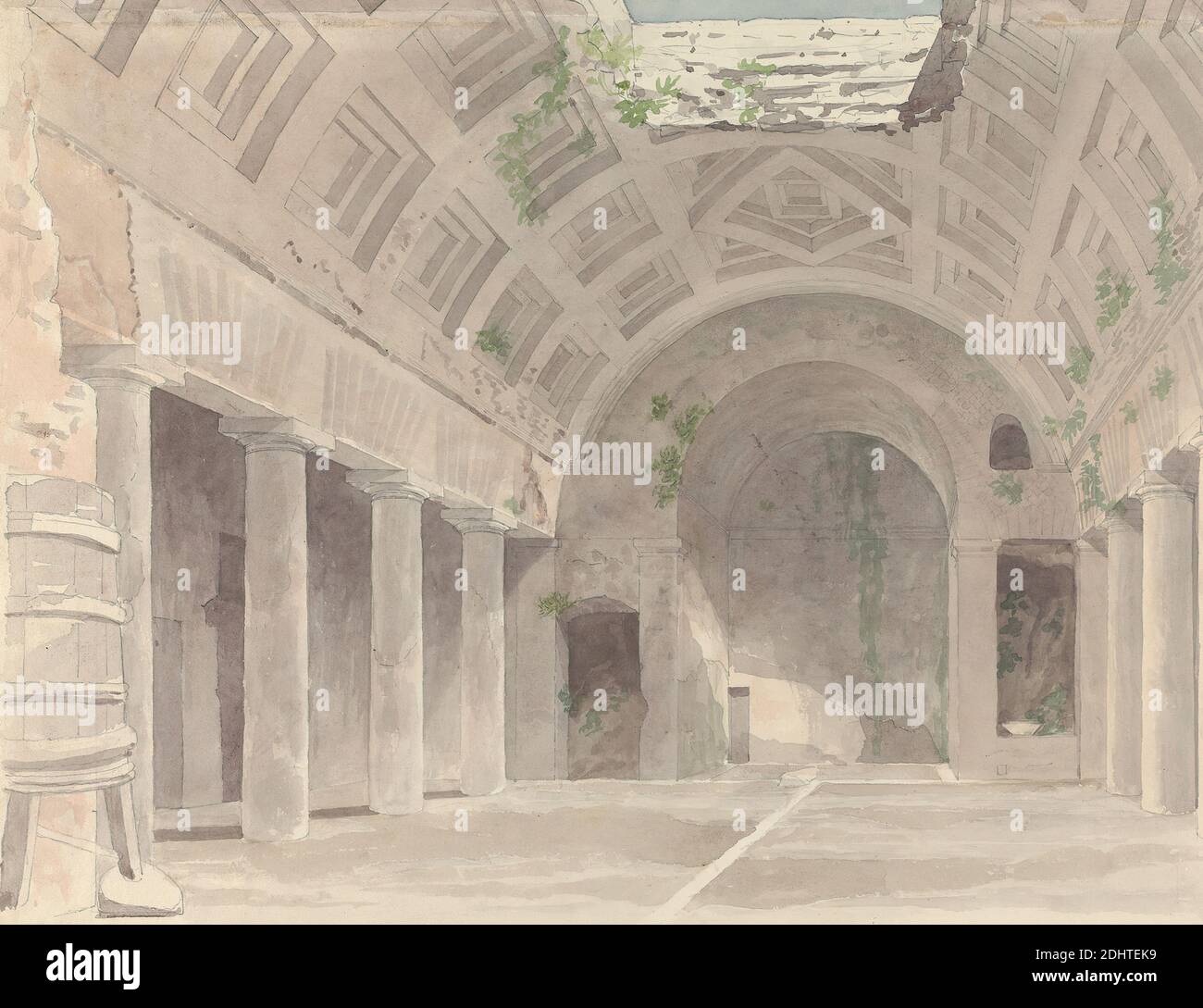 Roman villa interior hi-res stock photography and images - Alamy