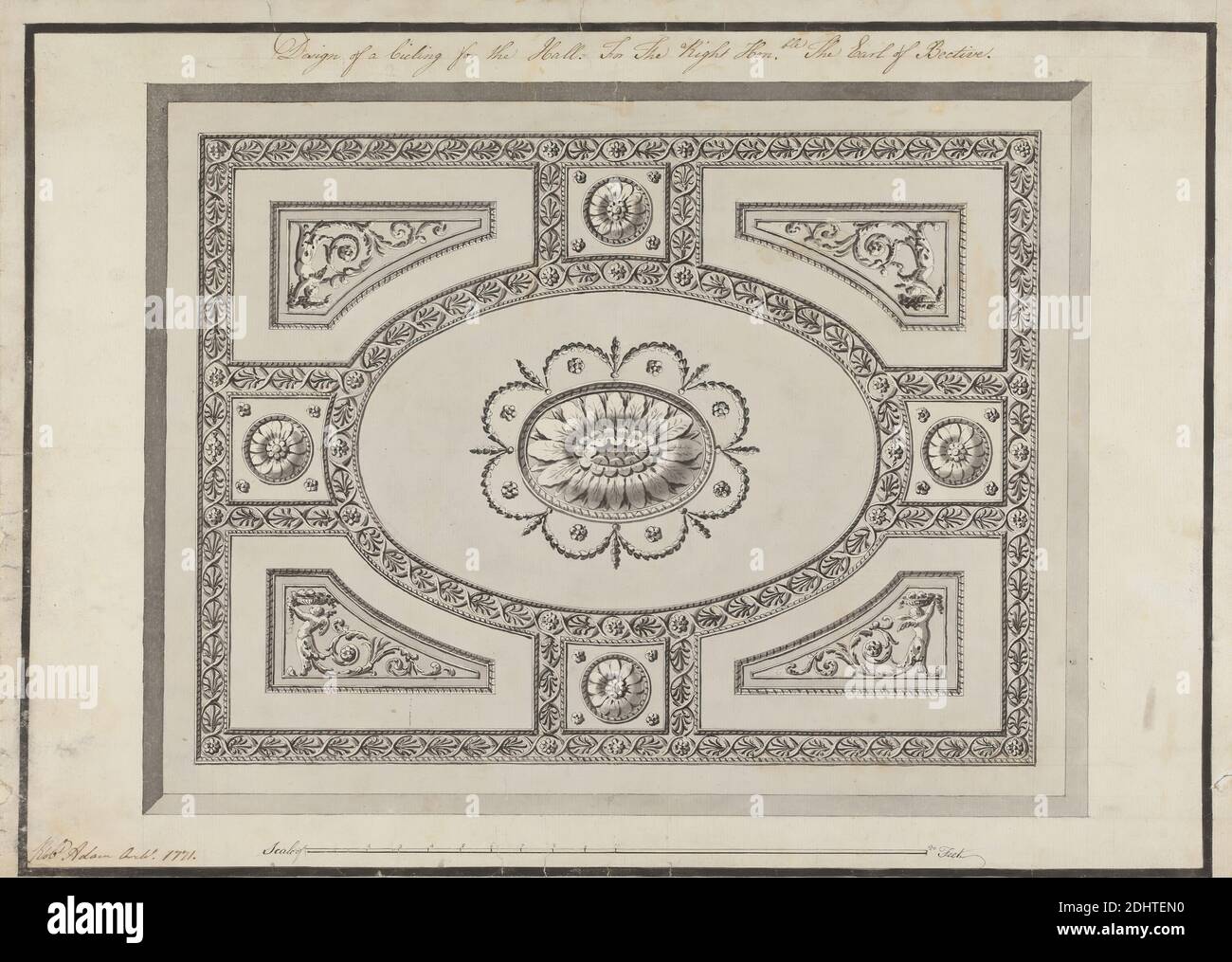 Neoclassical ceiling hi-res stock photography and images - Alamy