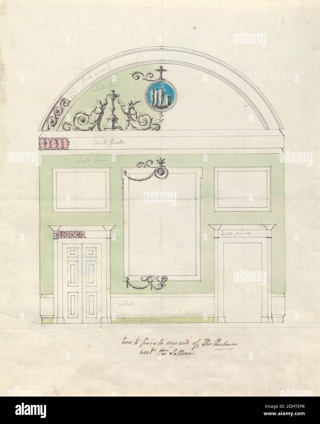 Robert adam elevation hi-res stock photography and images - Alamy