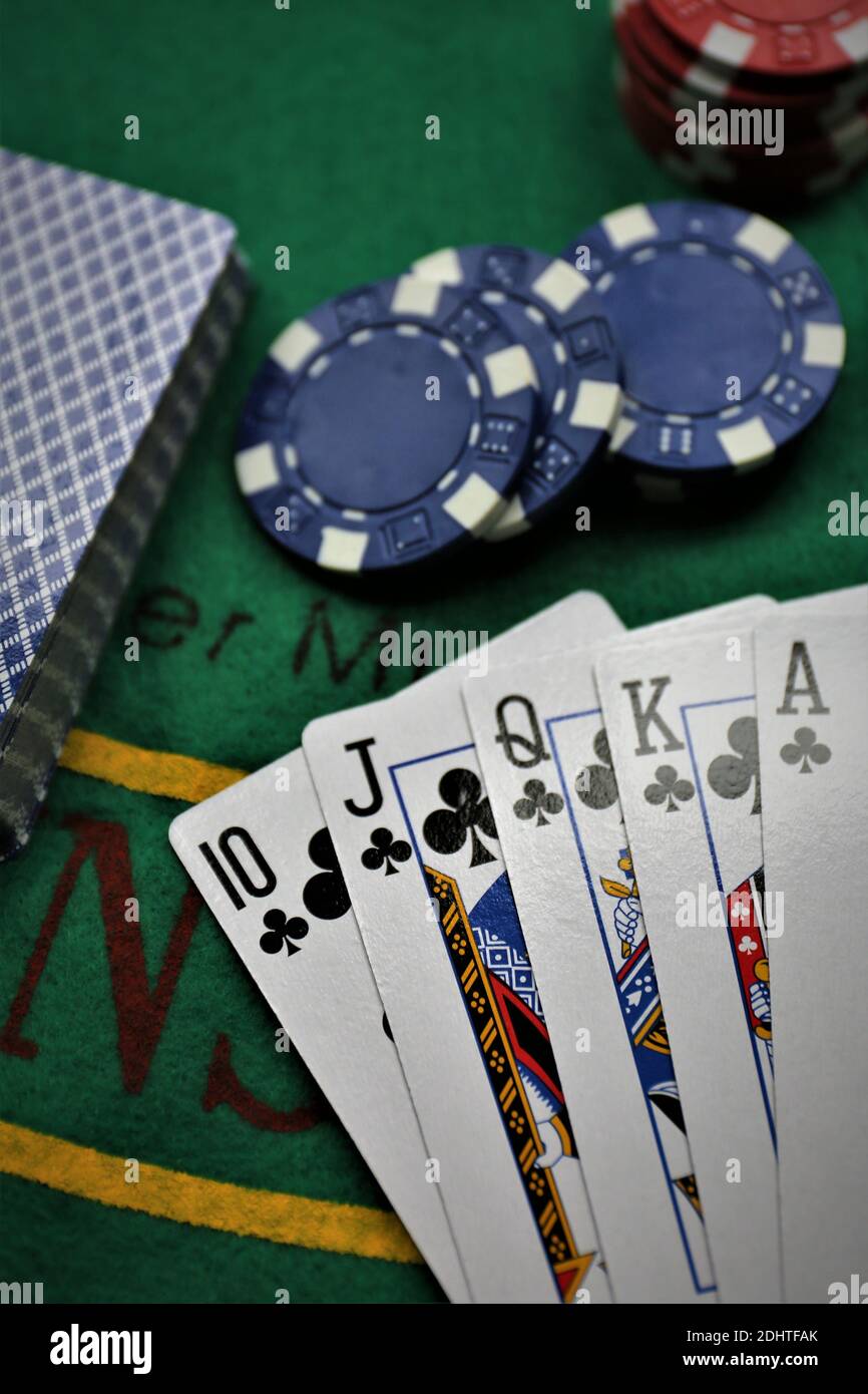 Moneyan image of a poker hi-res stock photography and images - Alamy